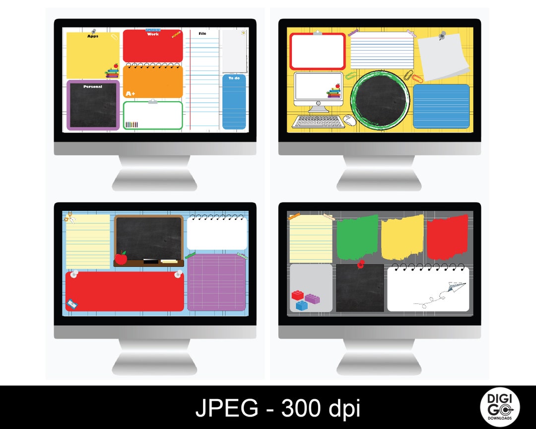 Desktop Wallpaper Organizer / Desktop Wallpaper / Desktop Background ...