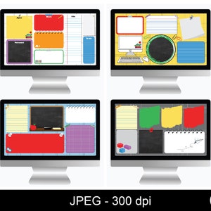 Desktop Wallpaper Organizer / Desktop Wallpaper / Desktop Background ...