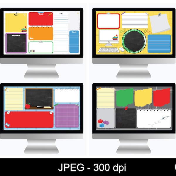 Classroom Wallpaper - Etsy