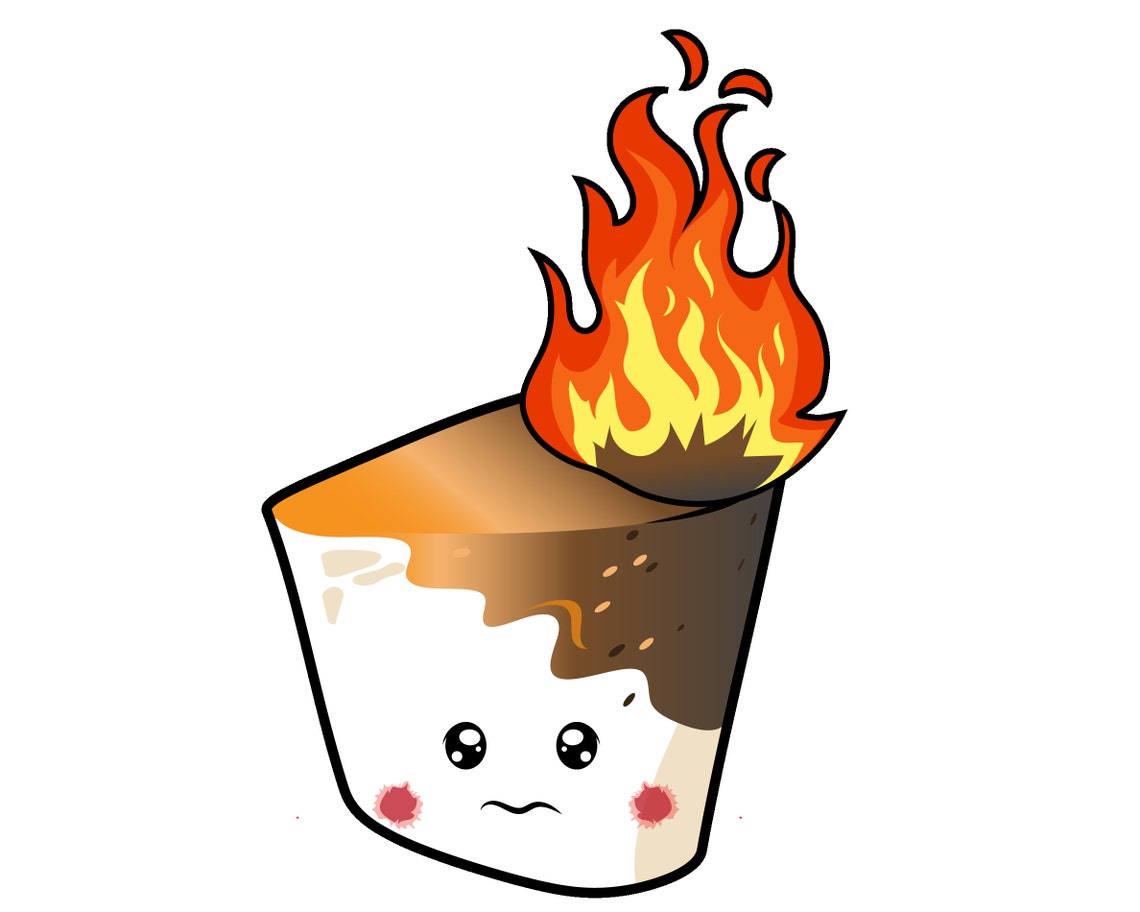 Marshmallow Face Svg / Marshmallow Svg / Marshmallow Png / - Etsy