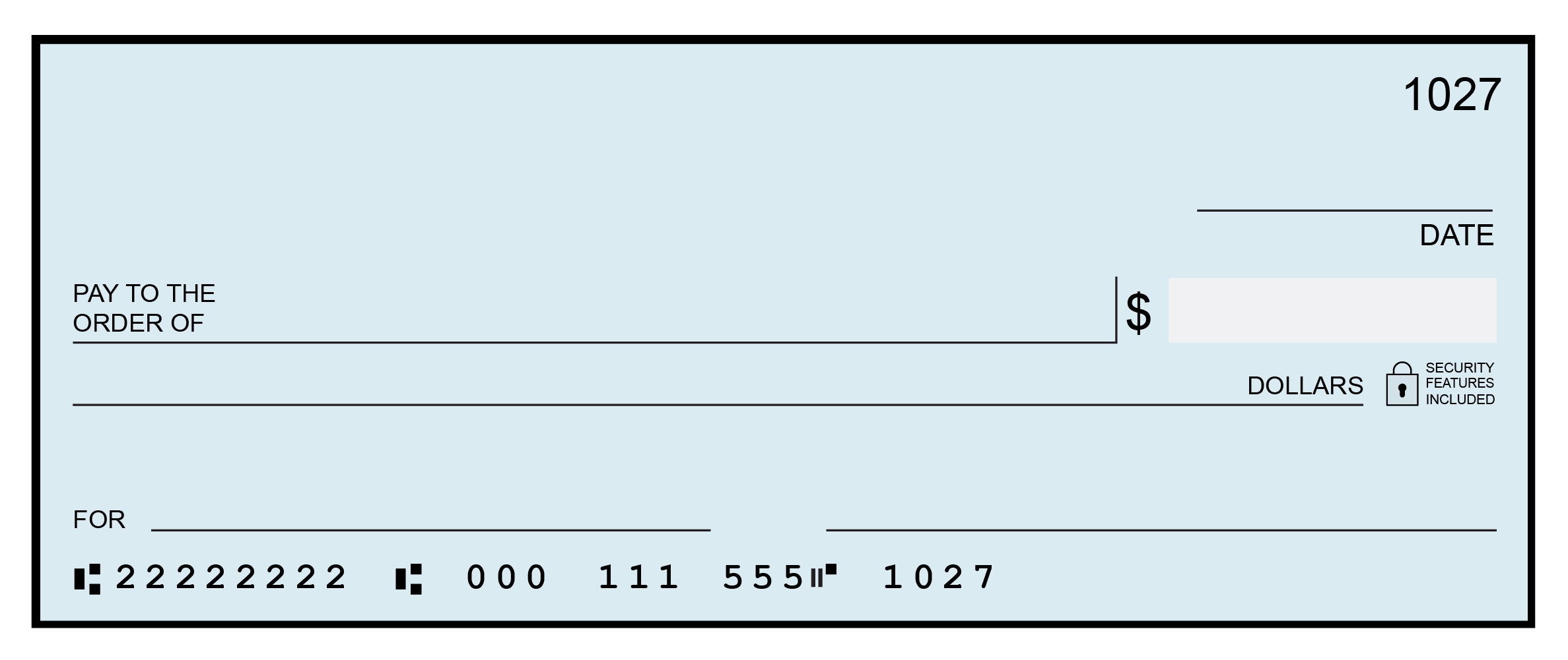 Check Template Svg / Blank Check Svg / Bank Account Svg / Money Svg ...