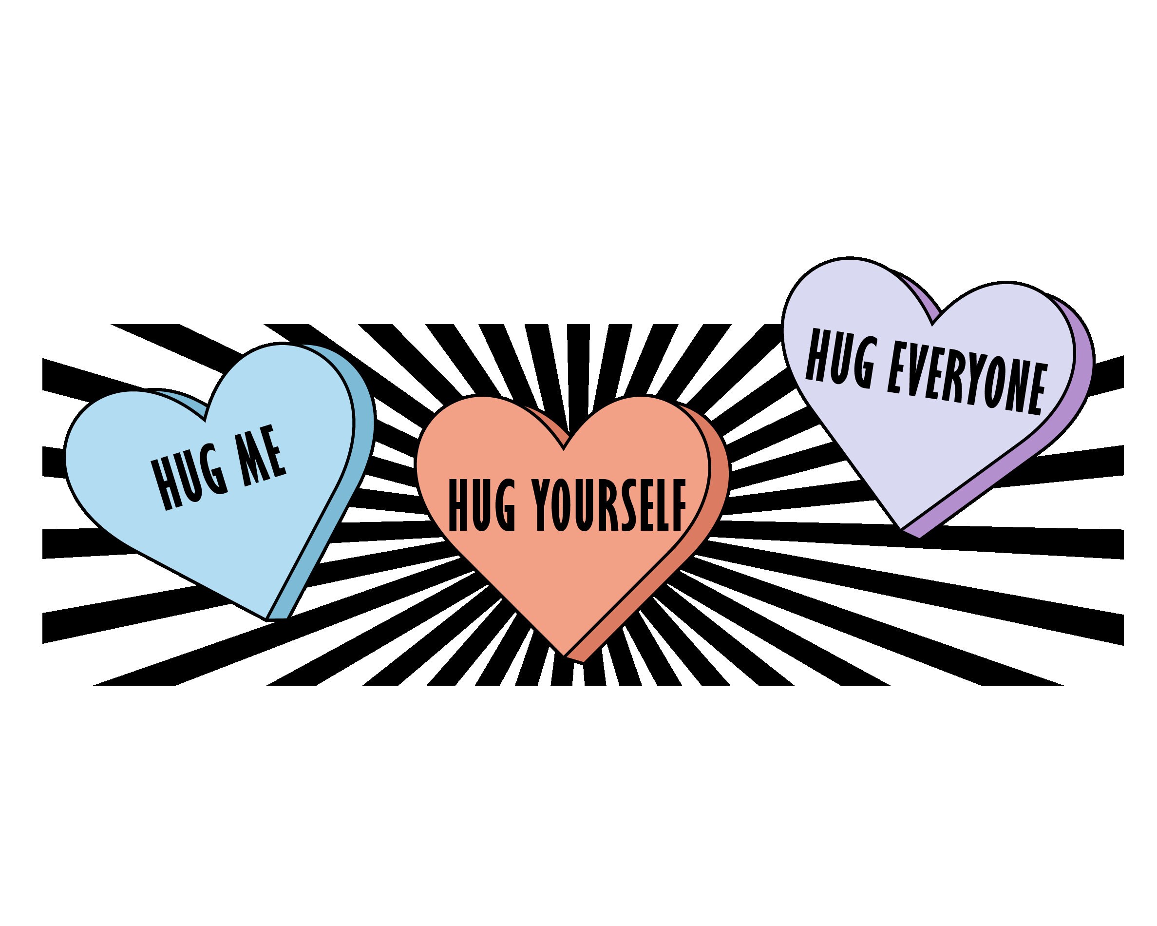 Conversation Hearts Svg / Candy Hearts Svg / Valentines Day Svg / Candy ...