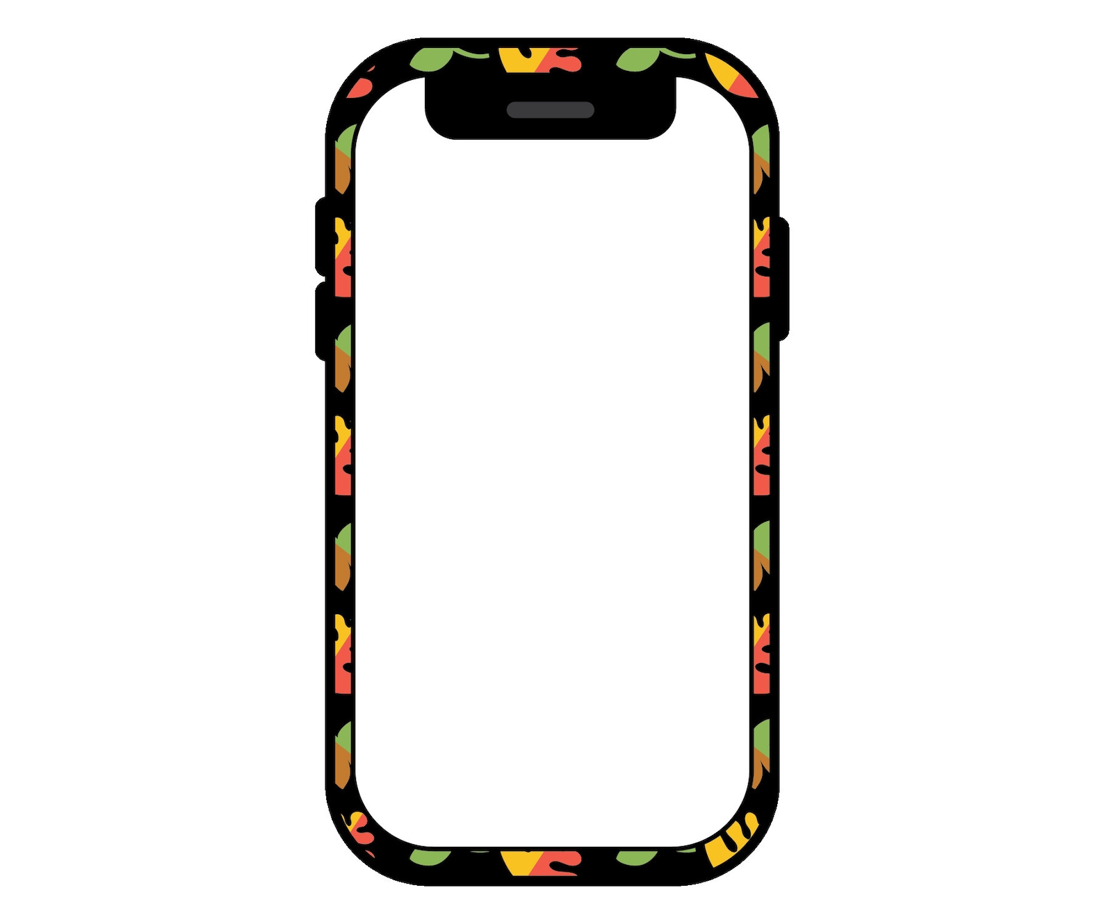 Smart Phone Svg / Cell Phone Clipart / Mobile Phone Svg / Cell Phone ...