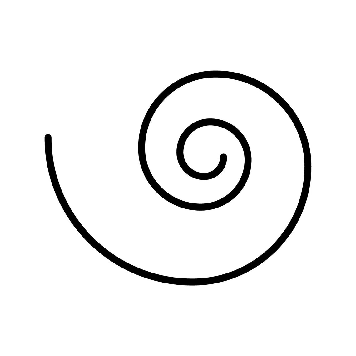 Spiral Svg / Spiral Svg File / Swirls Svg / Spiral Bundle / Spiral ...