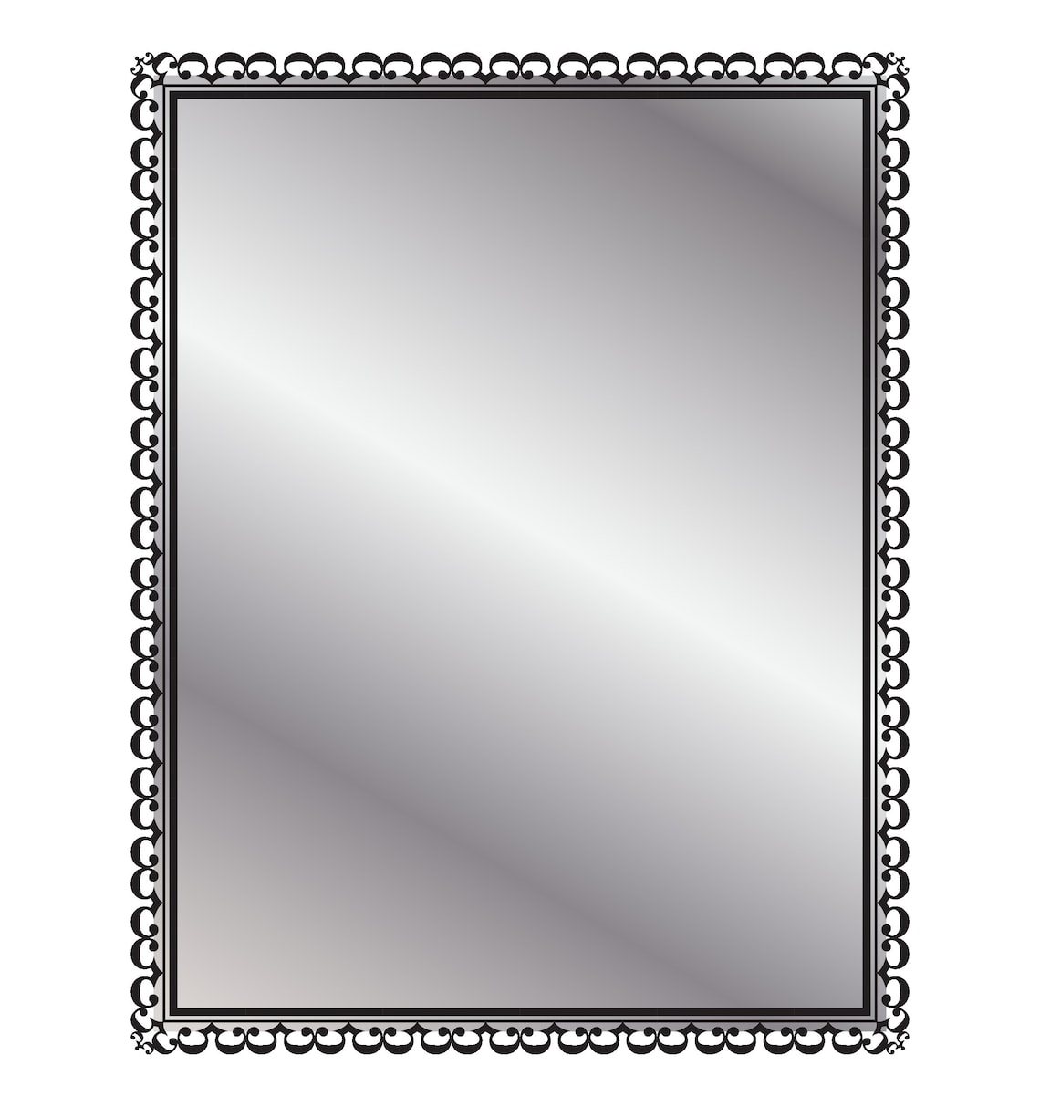 Mirror Svg / Mirror Bundle Svg / Mirrors Png / Oval Mirror Svg / Mirror ...