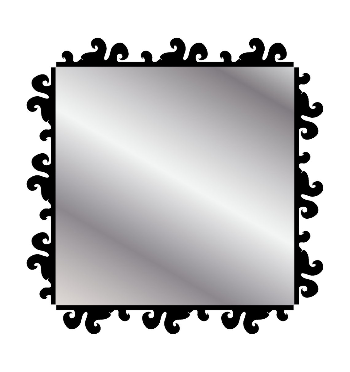 Mirror Svg / Mirror Bundle Svg / Mirrors Png / Oval Mirror Svg / Mirror ...