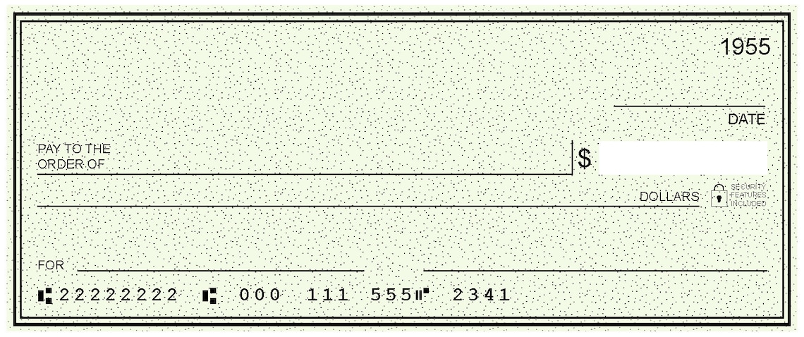 Editable Check Template / Blank Check Template / Manifestation Check ...