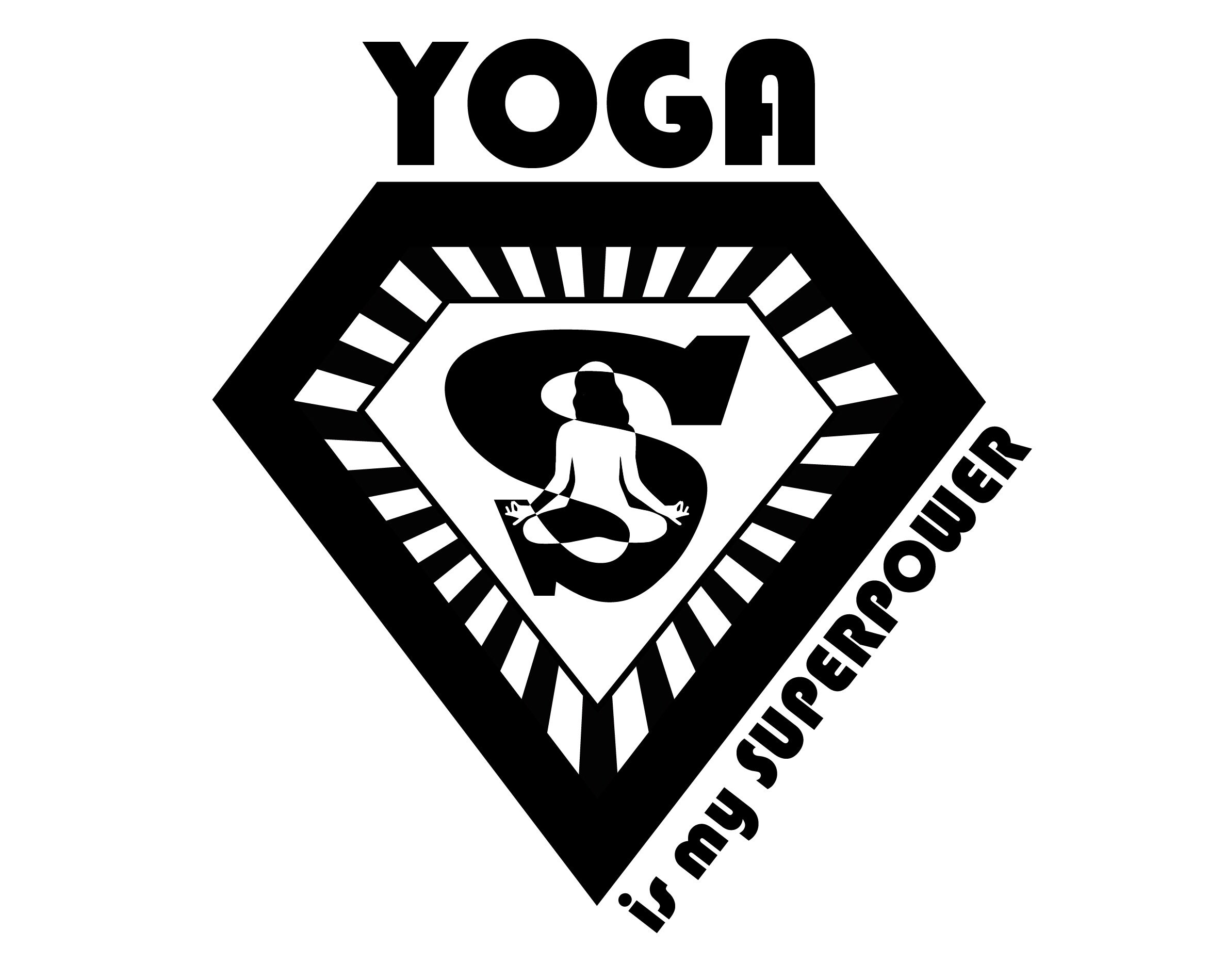 Yoga is My Superpower Svg / Yoga Superpower Svg / Yoga Superpower ...