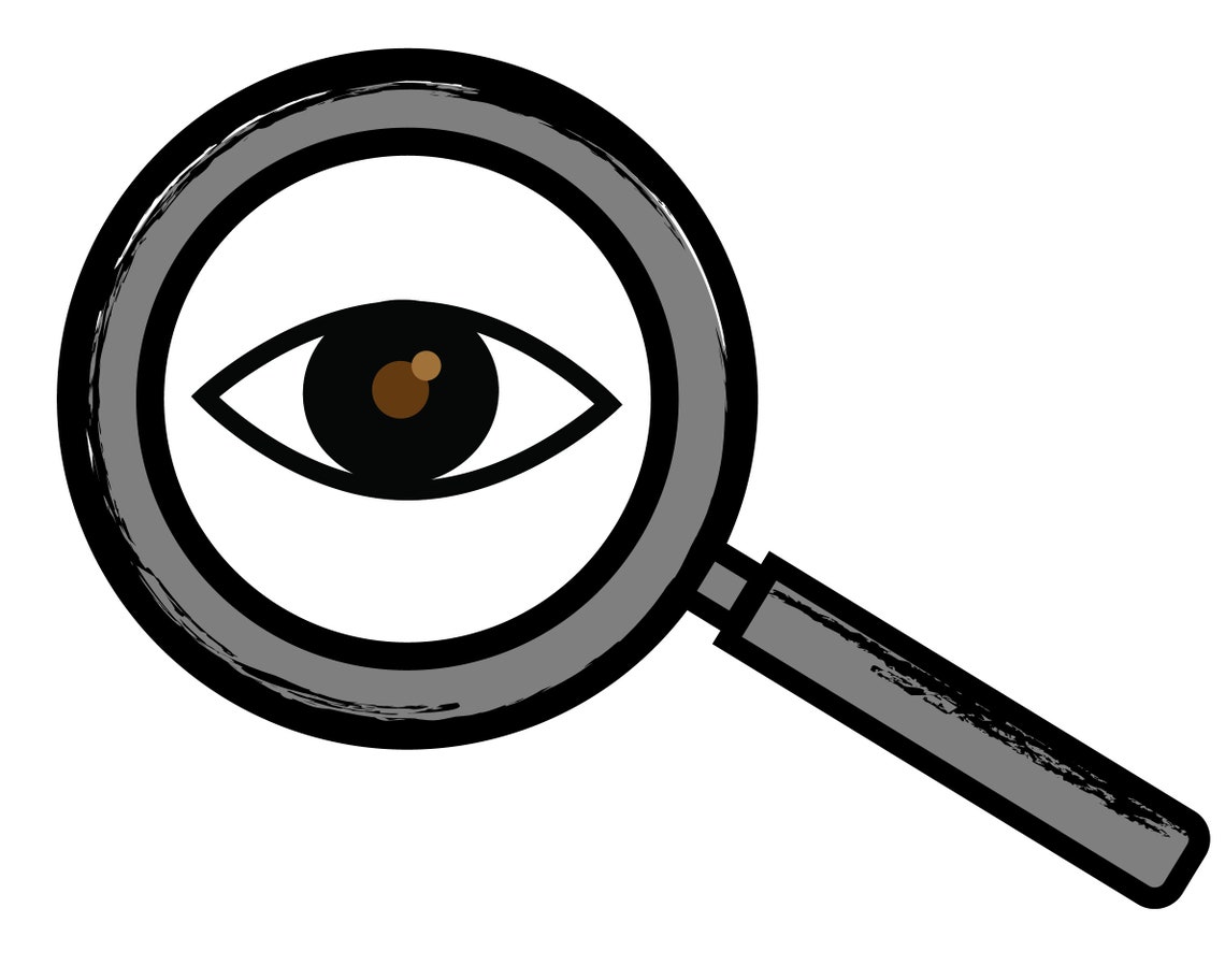 Focus Clipart / Target Clipart / Magnifying Glass / Focus Clipart ...
