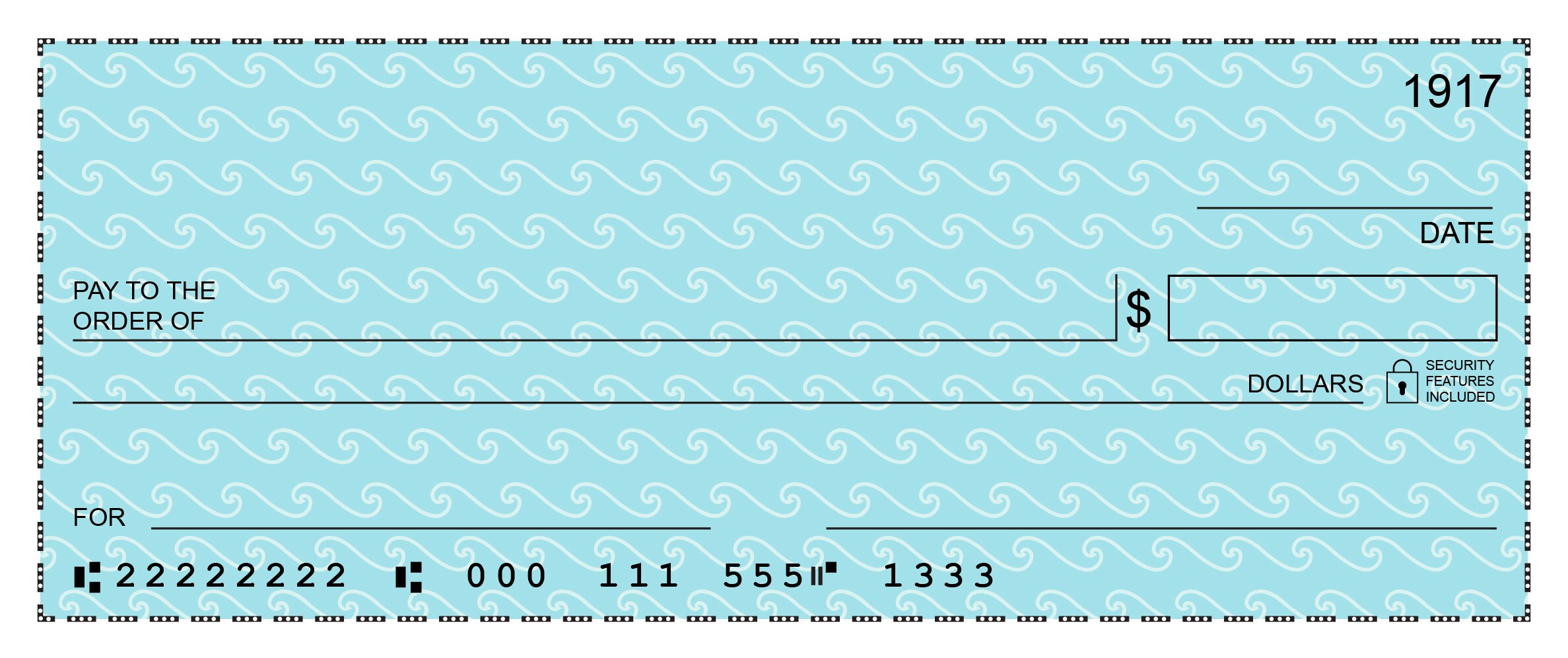 Check Template Svg / Blank Check Svg / Check Account Svg / Bank Account ...