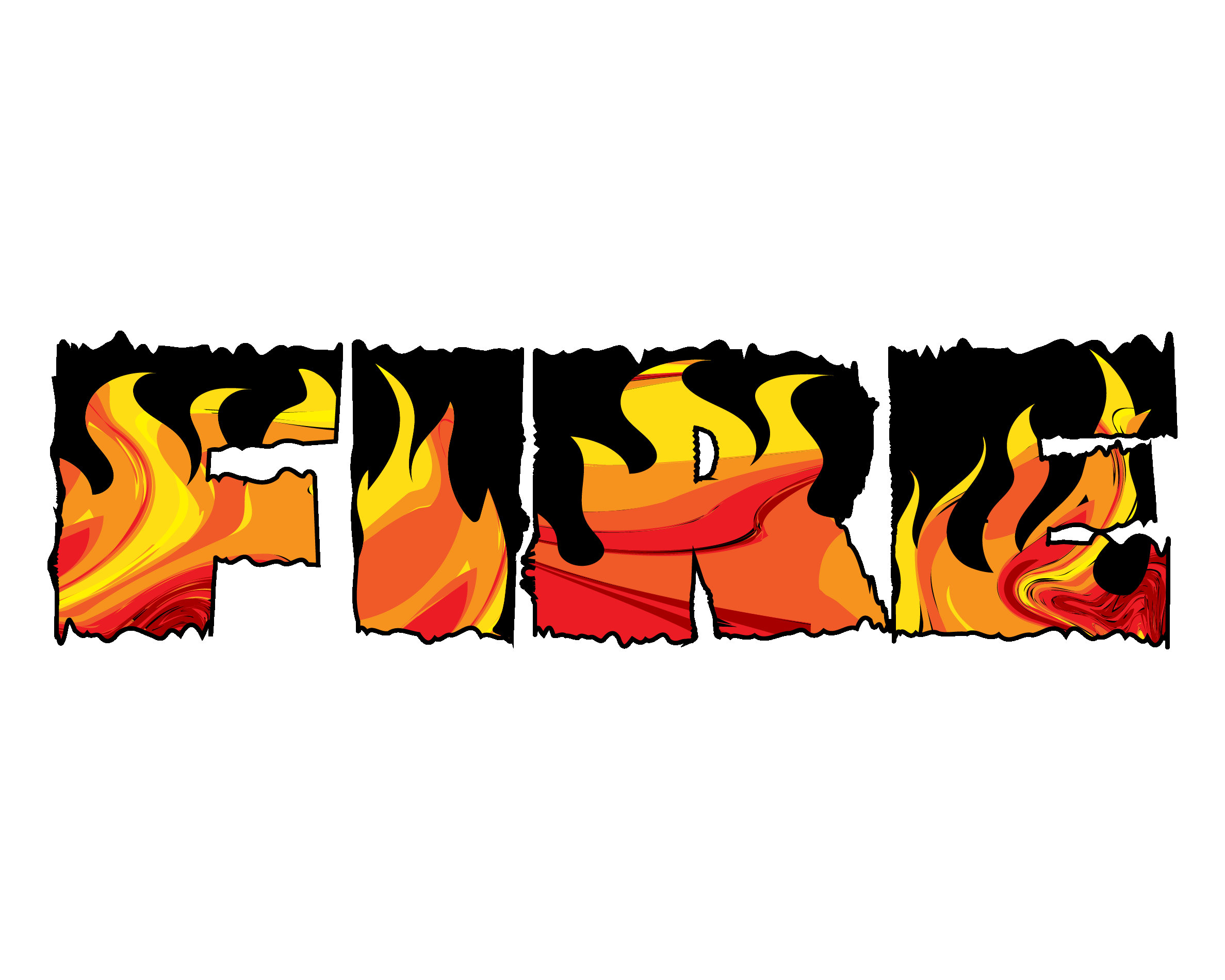Fire Svg / Fire Design / Fire Word Svg / Fire Flames Svg / Fire Tshirt ...