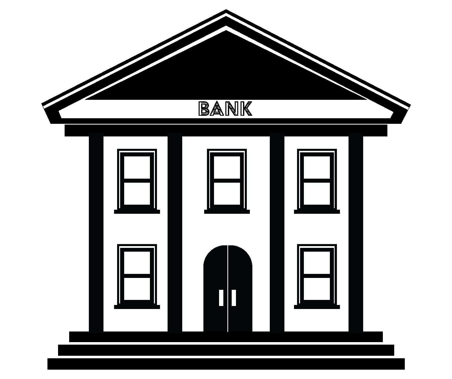 Bank Building Svg / Banking Svg / Bank Svg / National Register ...