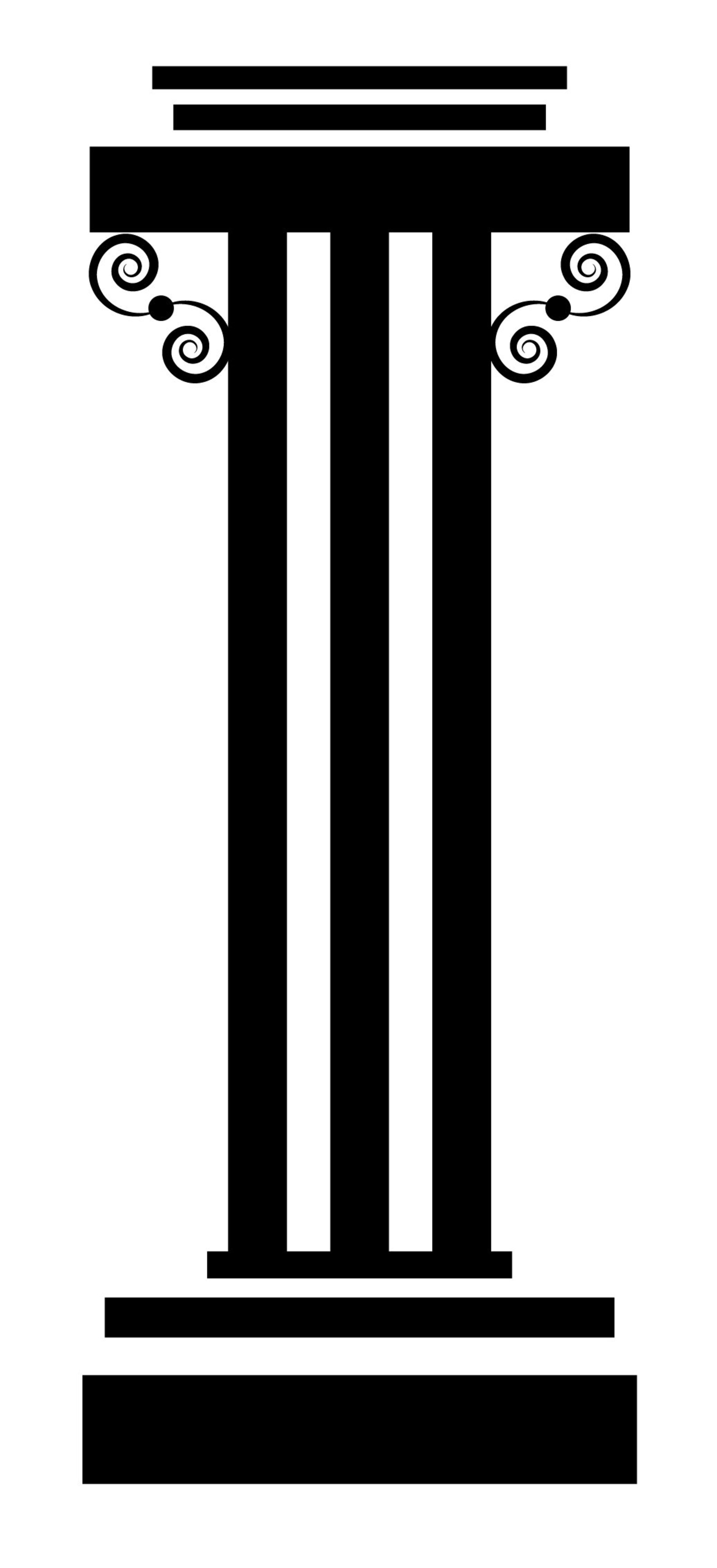Column Svg / Architectural Columns Svg / Pillars Svg / Greek Columns ...
