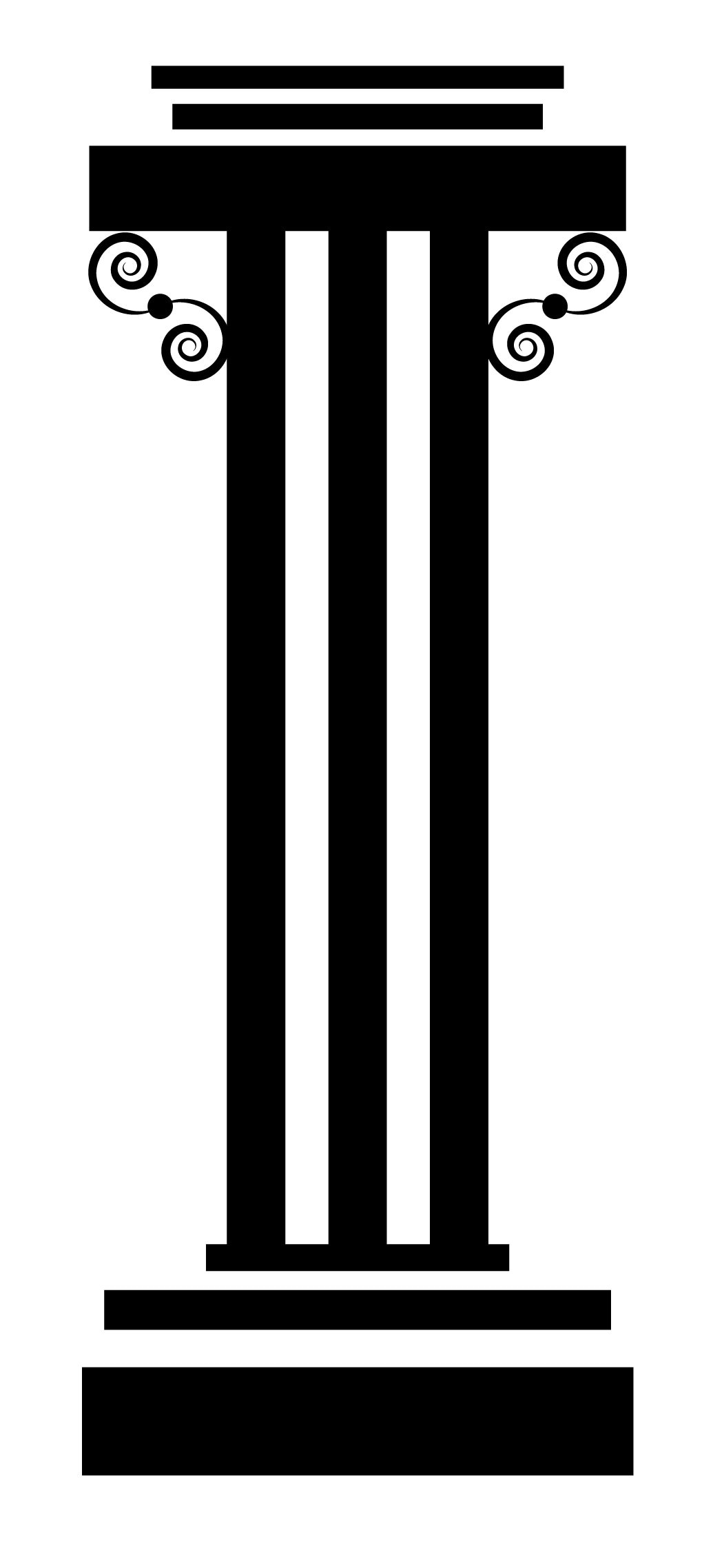 Column Svg / Architectural Columns Svg / Pillars Svg / Greek Columns ...