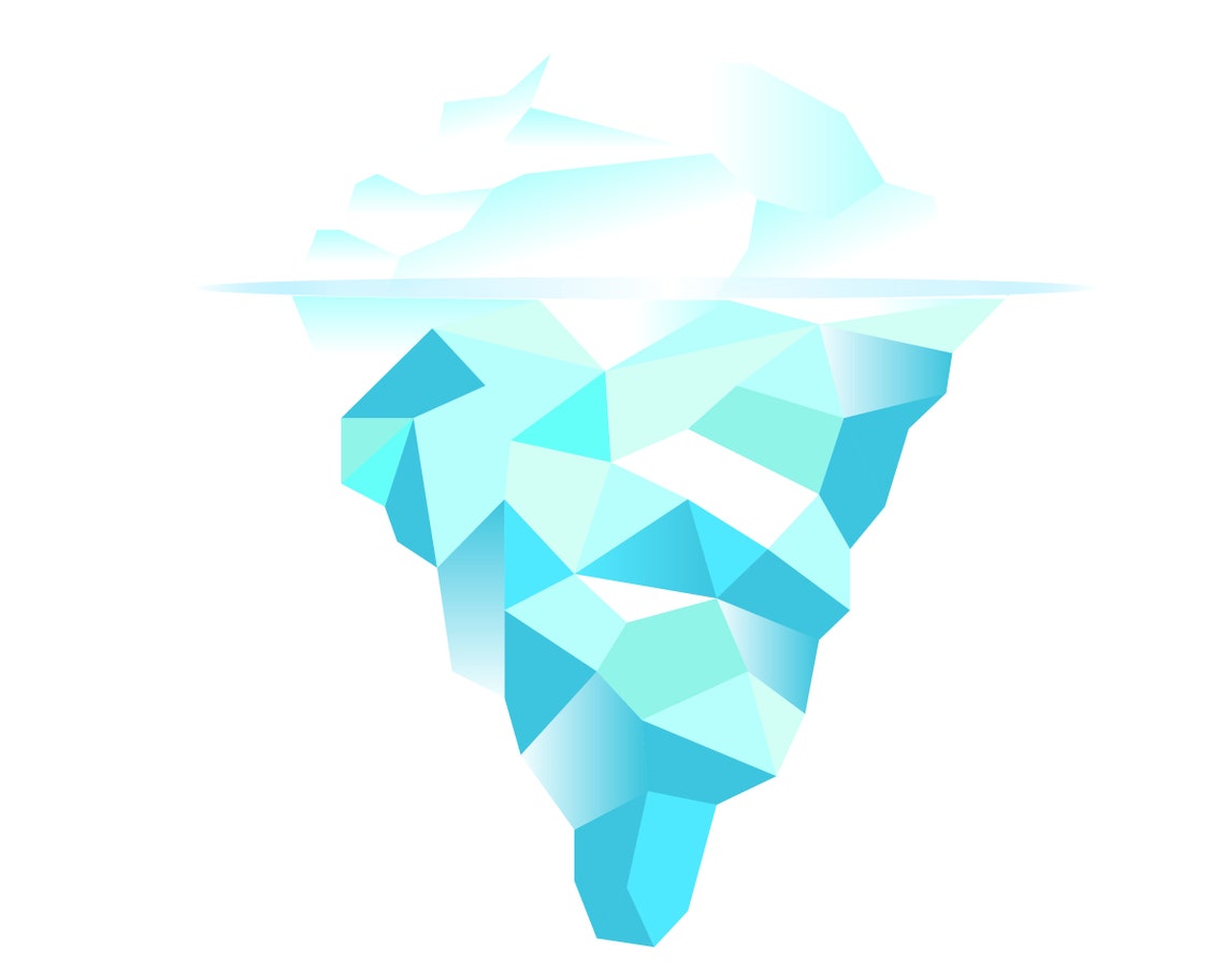 Iceberg Svg | Icebergs | Iceberg Png | Iceberg Vector | Iceberg Clipart ...