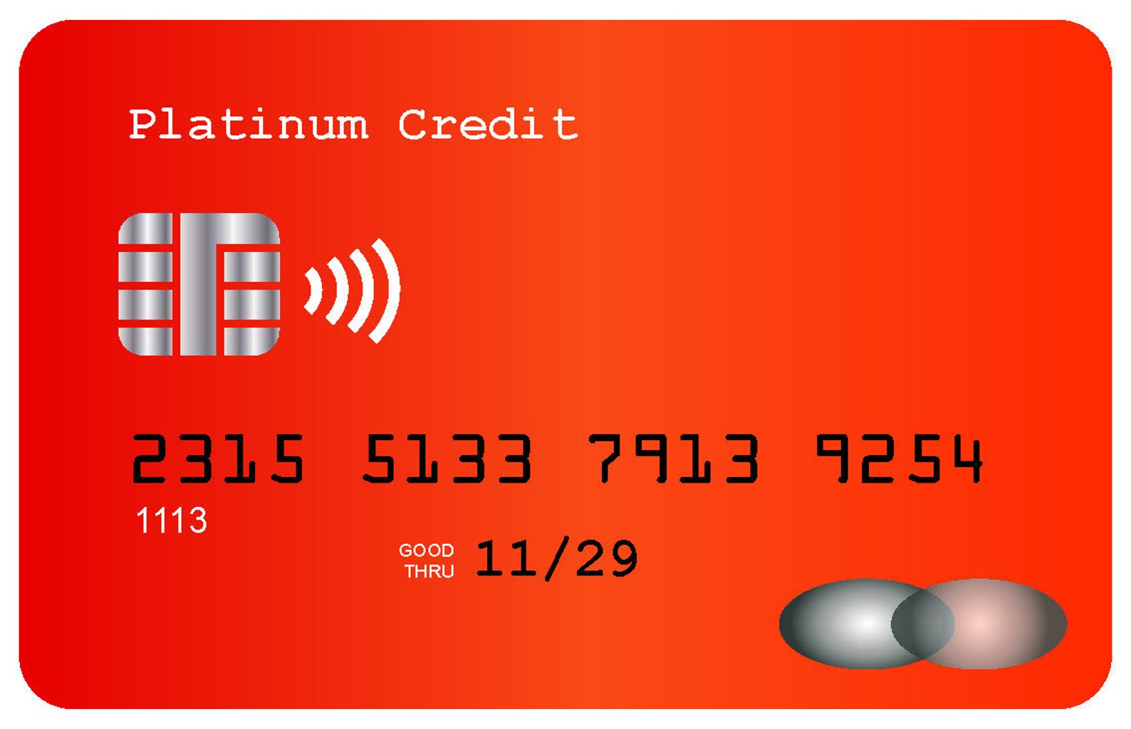 Credit Card Template / Credit Card Svg / Fillable Credit Card / Credit ...