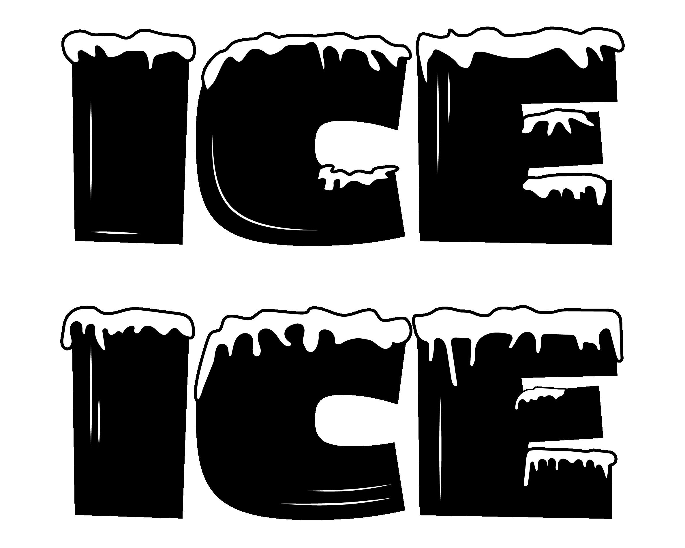 Ice Ice Svg / Ice Baby Svg / Ice Ice Png / Ice Design Svg / Ice Ice ...