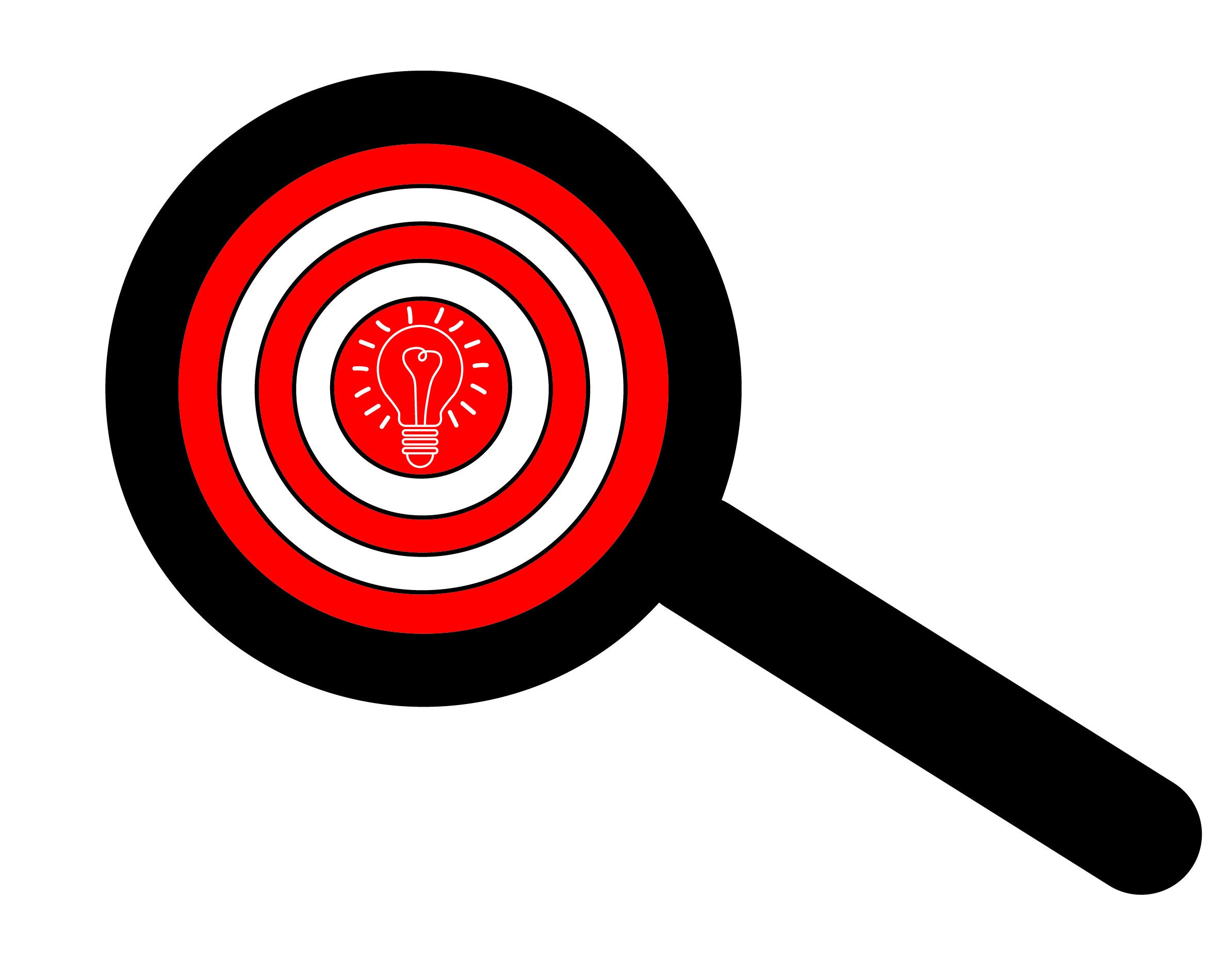 Focus Clipart / Target Clipart / Magnifying Glass / Focus Clipart ...