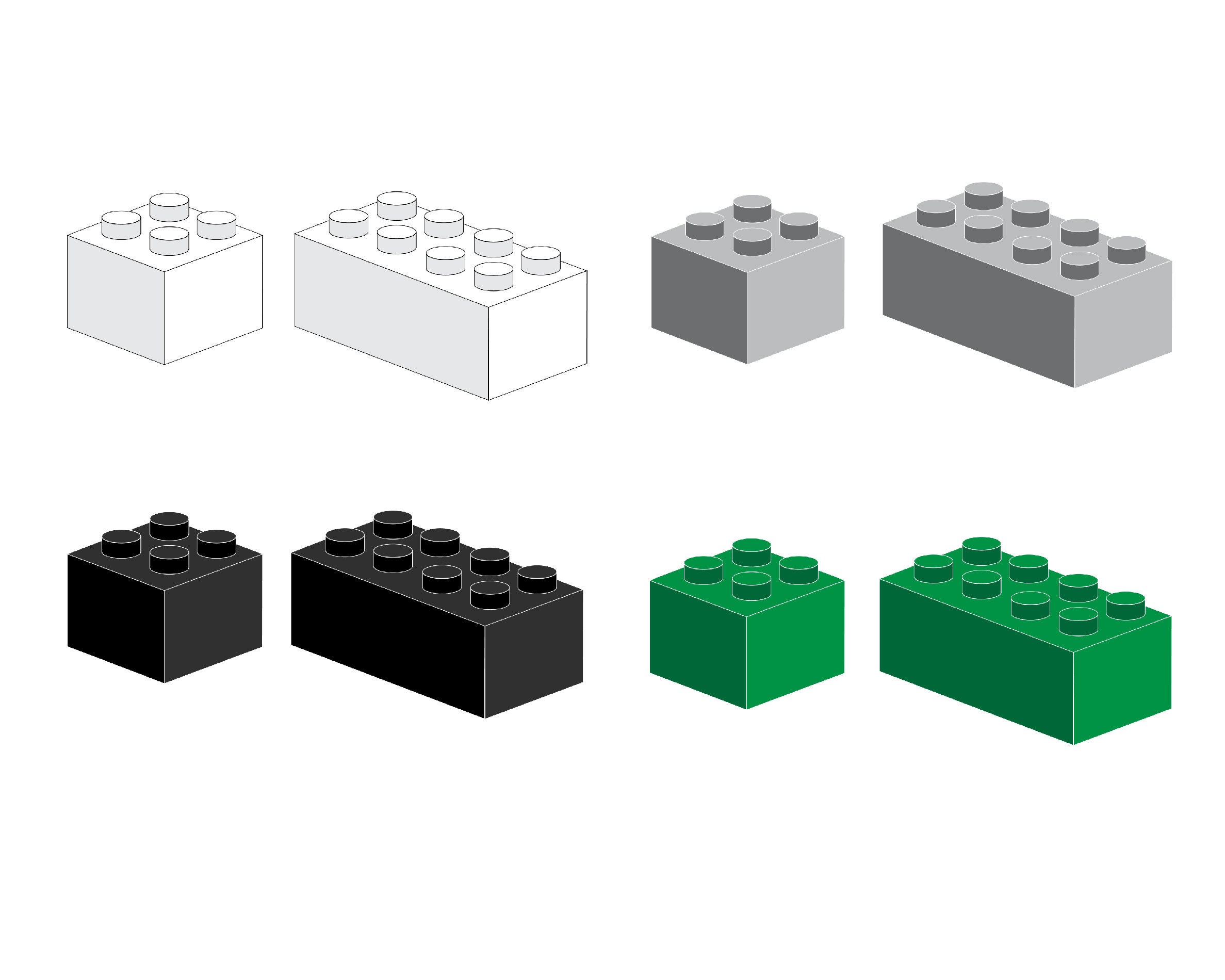 Building Blocks Svg / Toy Brick / Bricks Svg / Building Brick Png ...