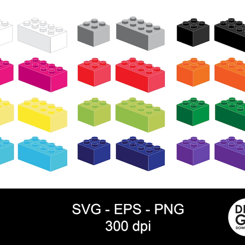 Legos Svg - Etsy