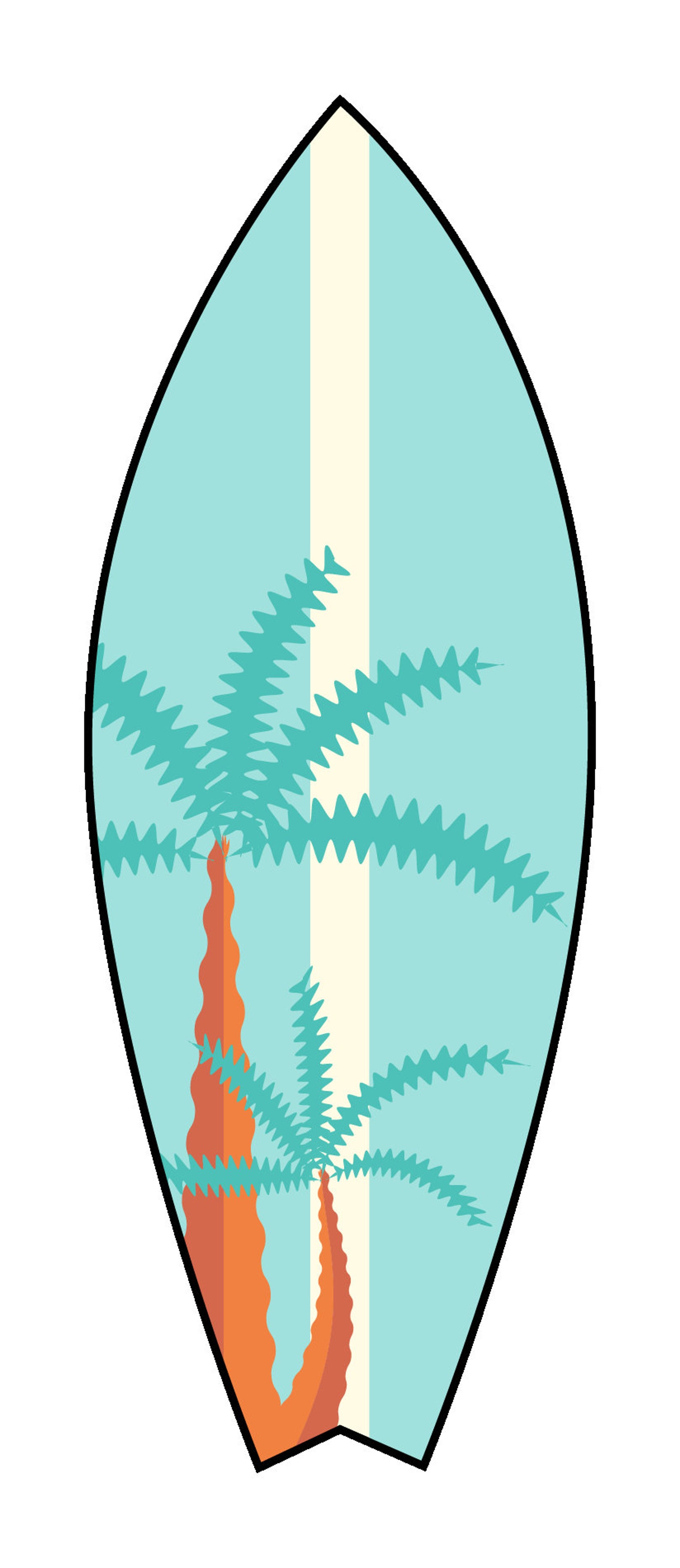 Surfboard Svg / Surfboard Bundle / Surfing Svg / Summer / Surfboard Cut ...