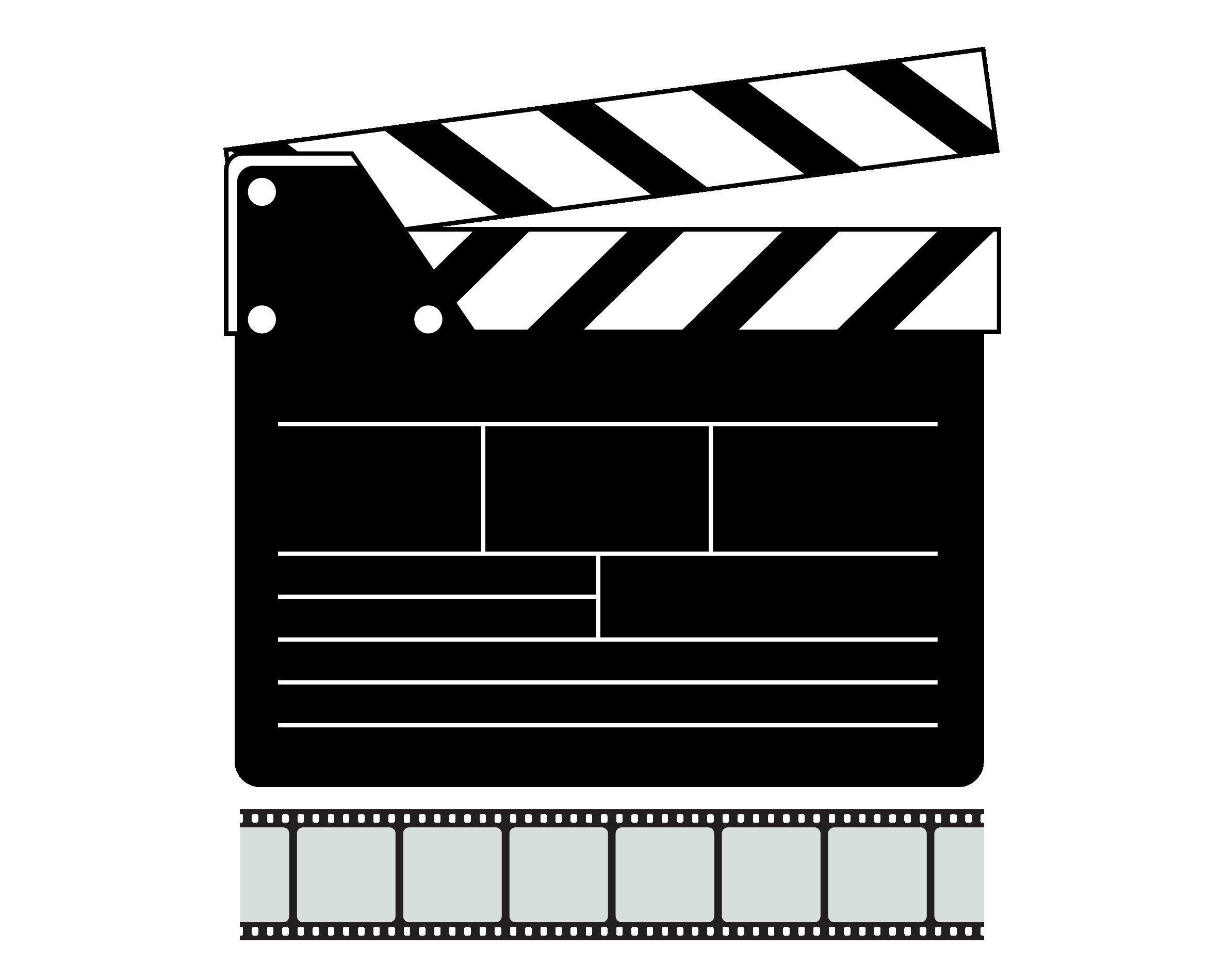 Clapperboard Svg / Clacker Slapperboard Svg / Film Clipboard Svg / Film ...