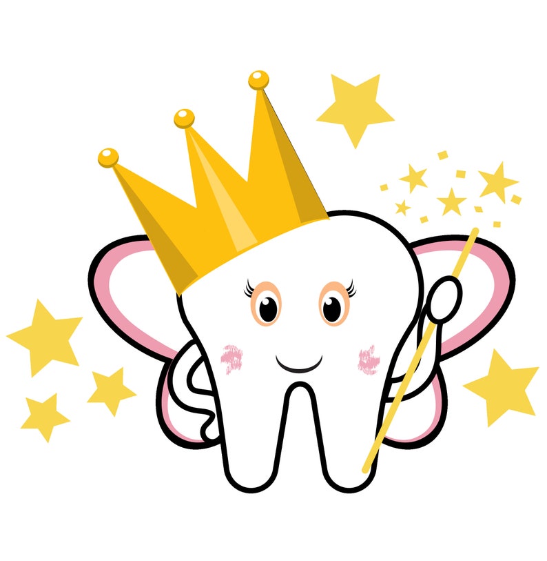 Tooth Fairy Svg, Tooth Fairy Png, Tooth Fairy Clipart, Tooth Bundle Svg ...