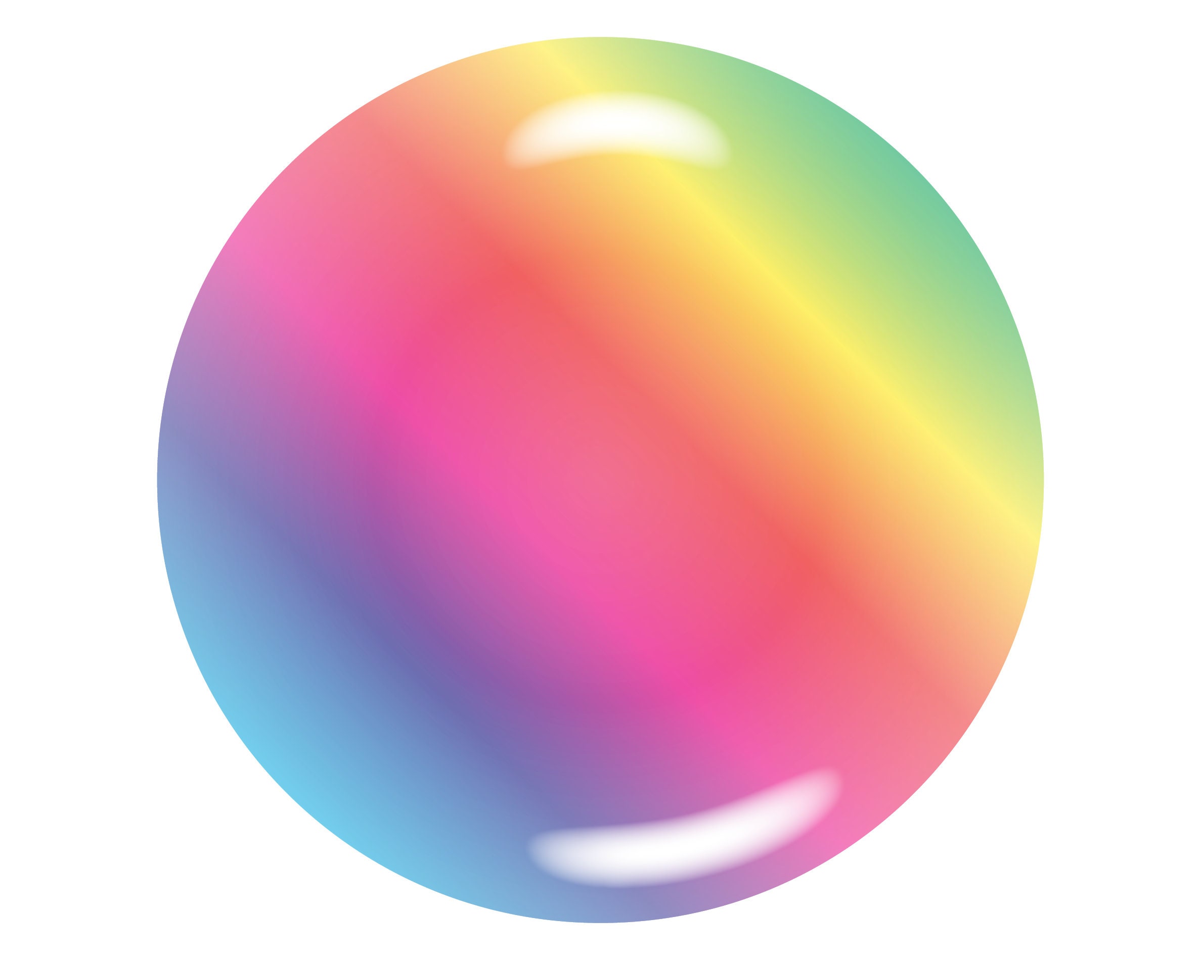 Bubbles Svg / Color Bubbles Bundle Svg / Transparent Bubbles Svg ...