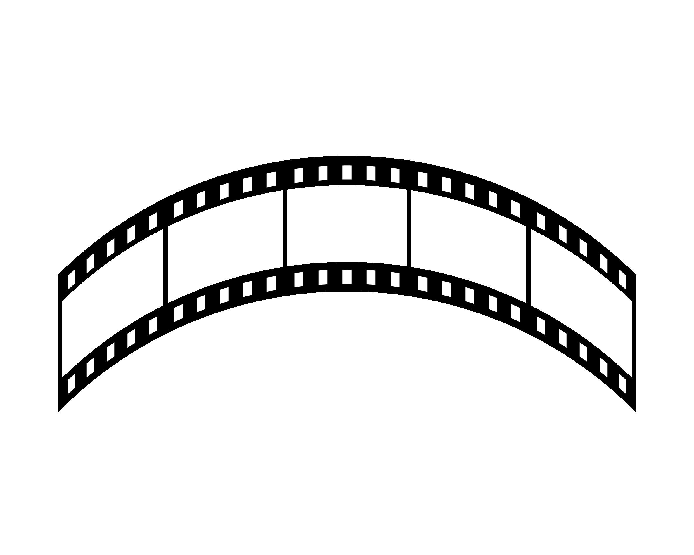 Film Strip Svg / Film Svg / Movie Clipart / Hollywood Clipart Svg ...