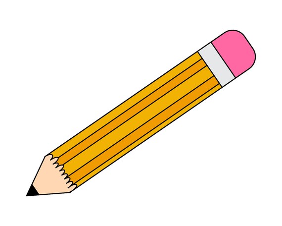 School Pencils Clipart