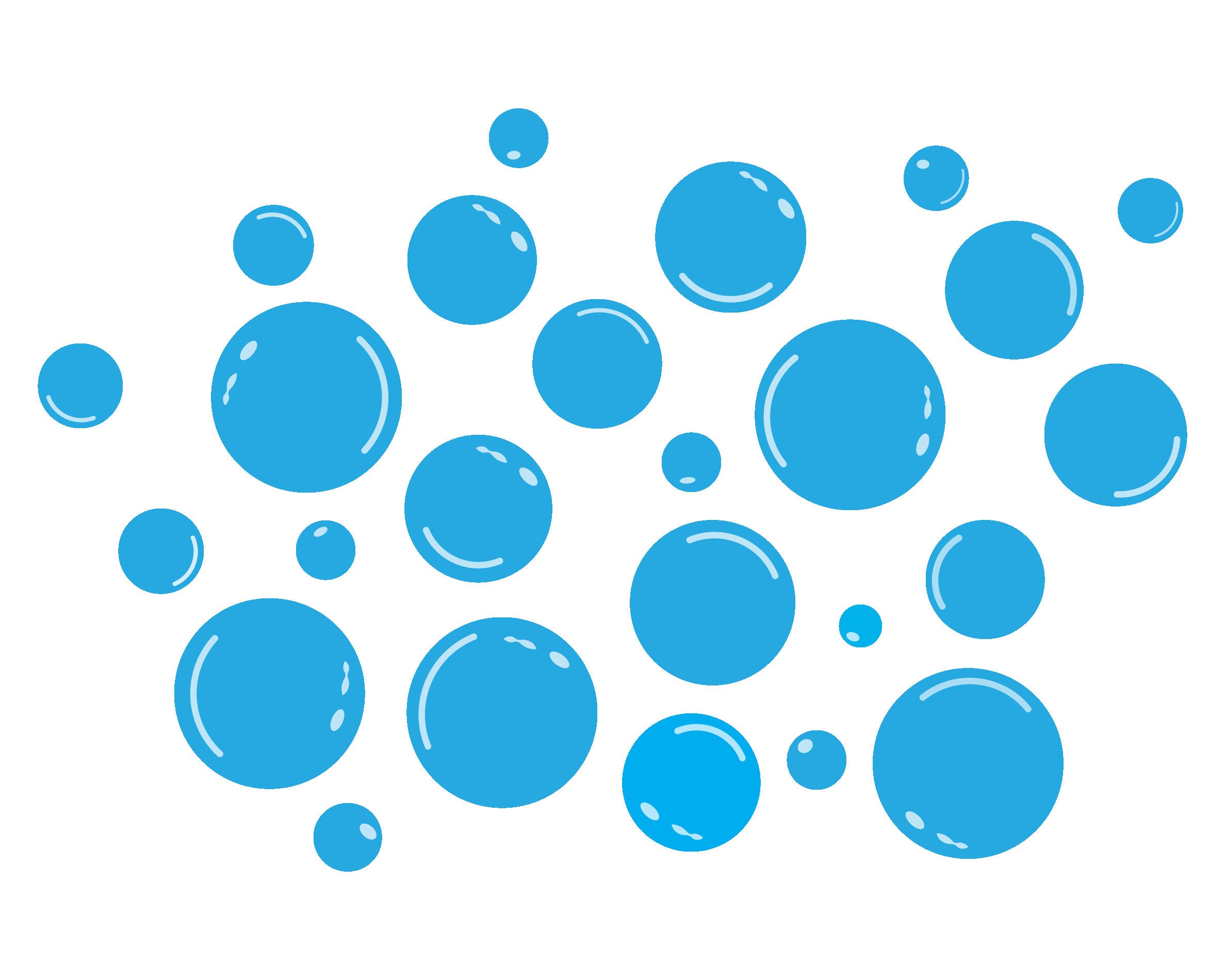 Bubble Svg / Bubble Bundle Svg / Bubbles Svg / Bath Bubbles Svg / Soap ...