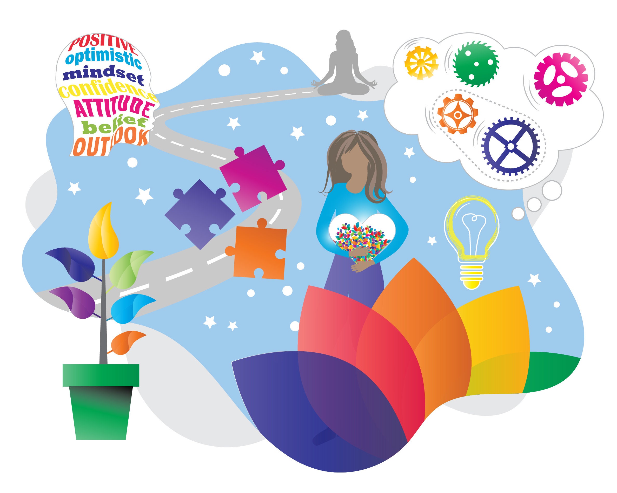 Personal Growth Clipart