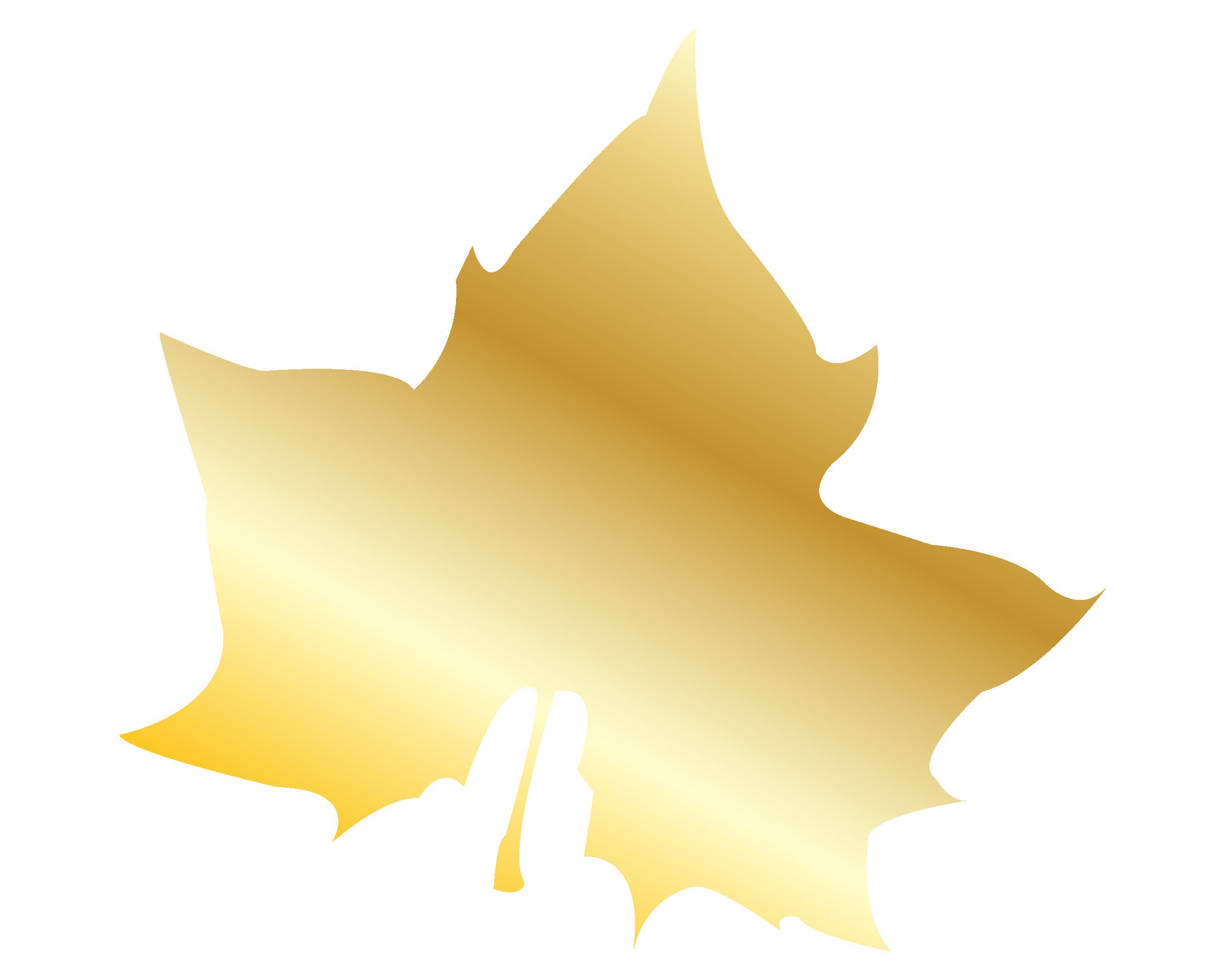Gold Leaves Svg / Gold Monstera Leaf Svg / Jungle Leaves Svg / Palm ...