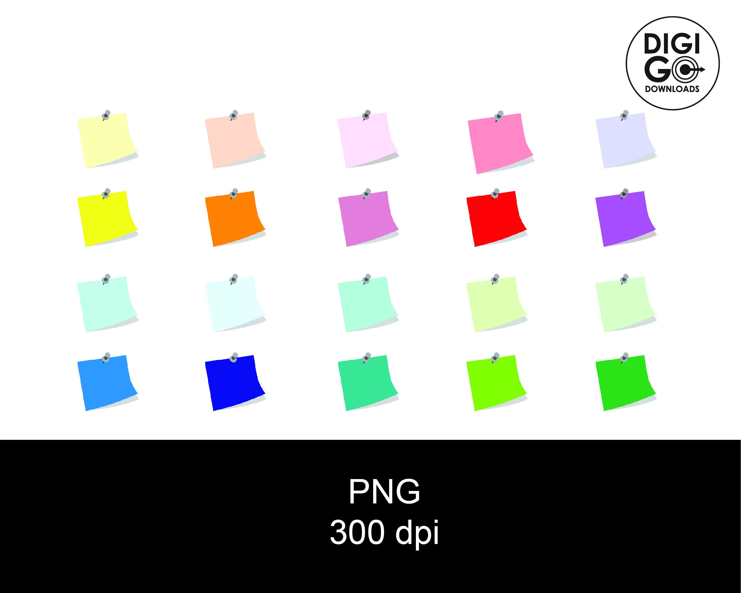 Sticky Notes Svg / Note Paper Svg / Yellow Sticky Note / Sticky Notes ...
