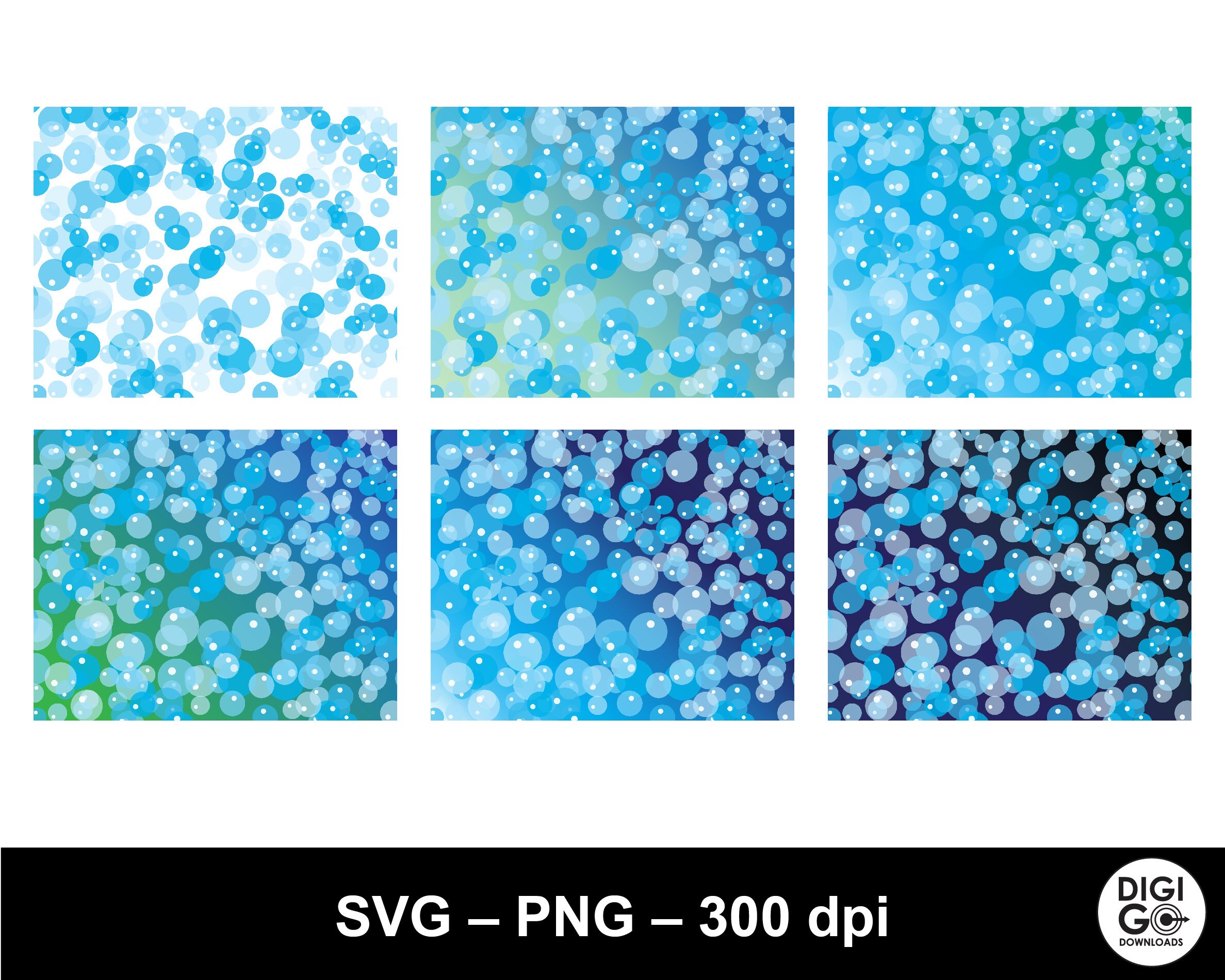 Bubble Svg / Bubble Bundle Svg / Bubbles Svg / Ocean Bubbles Svg ...