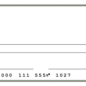 Check Template Svg / Blank Check Svg / Bank Account Svg / Money Svg ...