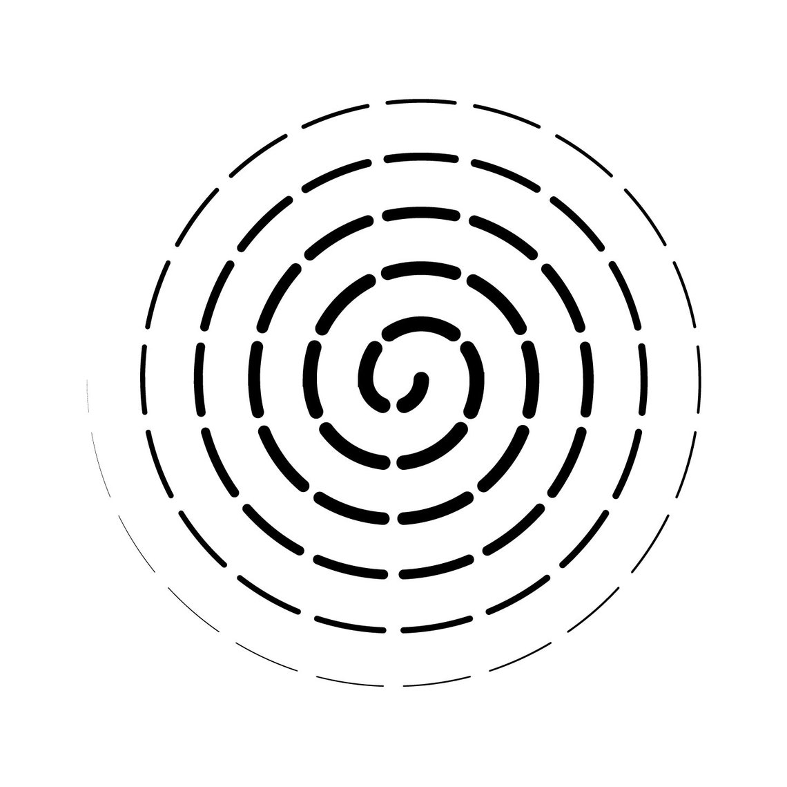 Spiral Svg / Spiral Svg File / Swirls Svg / Spiral Bundle / Spiral ...
