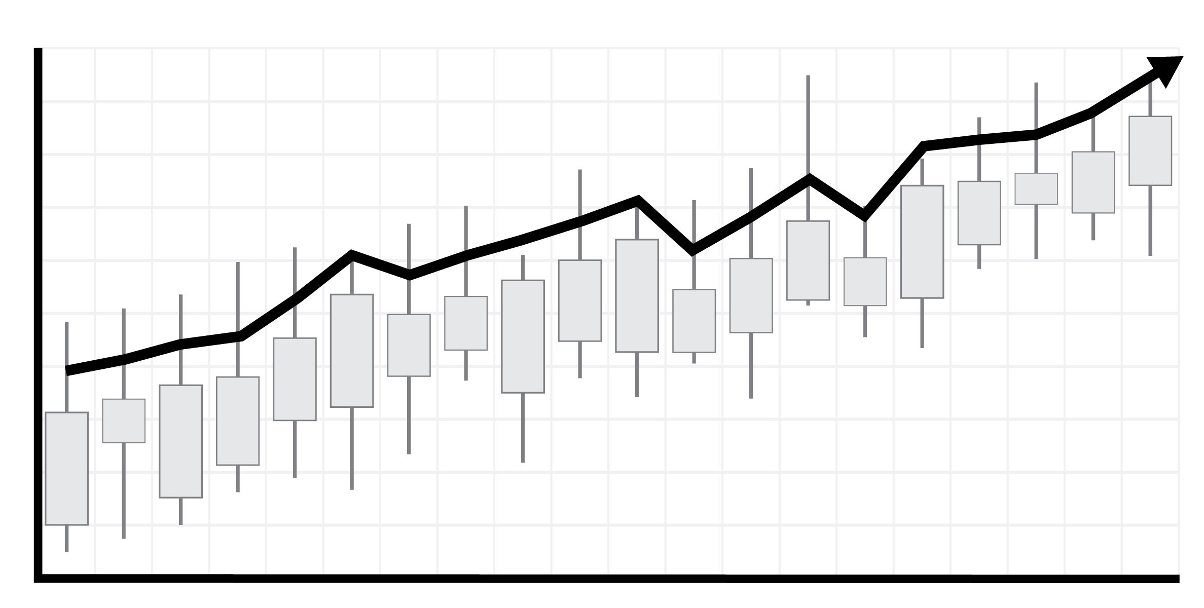 Stock Market Graphs Svg / Candlestick Chart Graph / Stock Market Svg ...