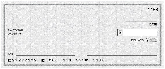 Modelo De Cheque Em Branco Editavel Em Branco Banco Verificar. Pessoal