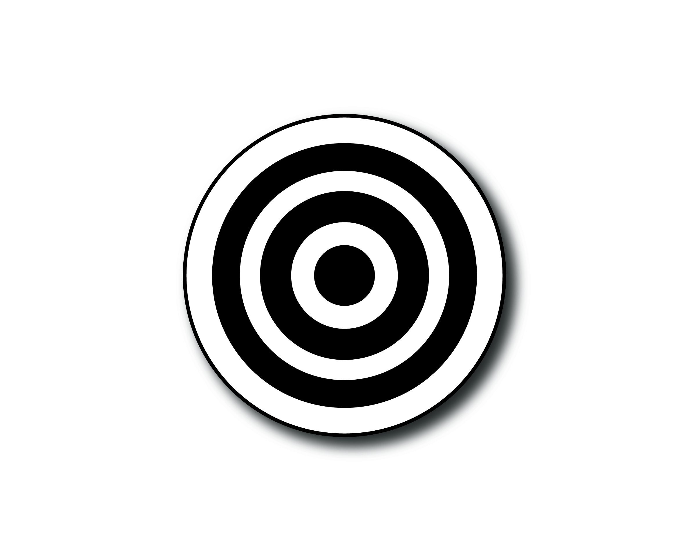 Bullseye Target Svg / Target Digital Vector / (Instant Download) - Etsy
