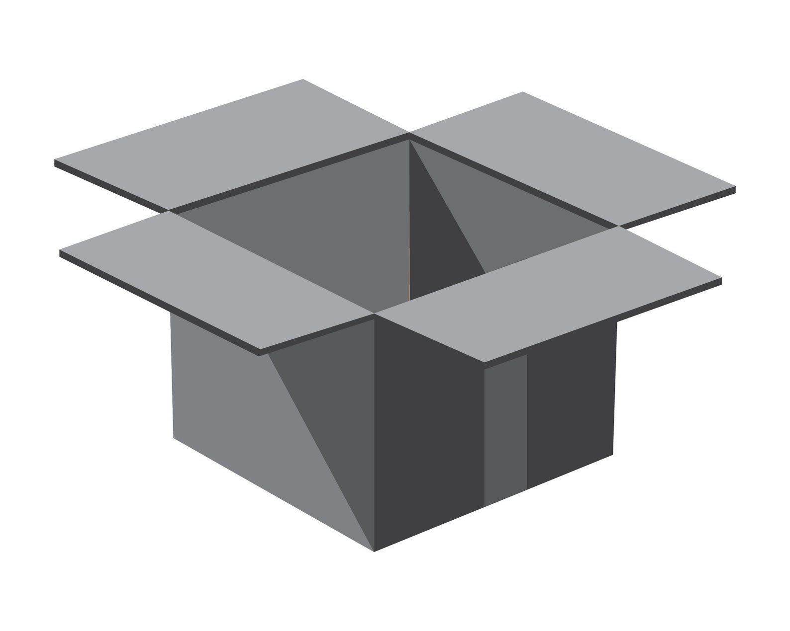 Moving Box Svg / Shipping Box Svg / Gift Box Clipart - Etsy