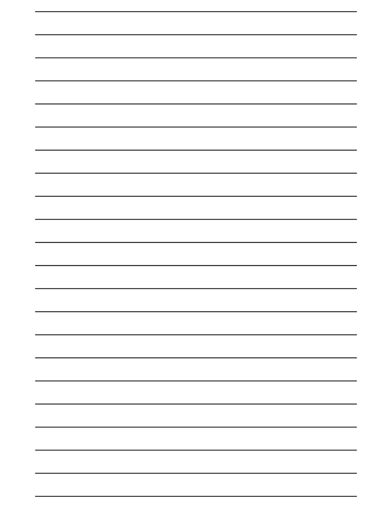 Lined Paper Template / Digital Notebook Paper / Digital Lined Paper ...