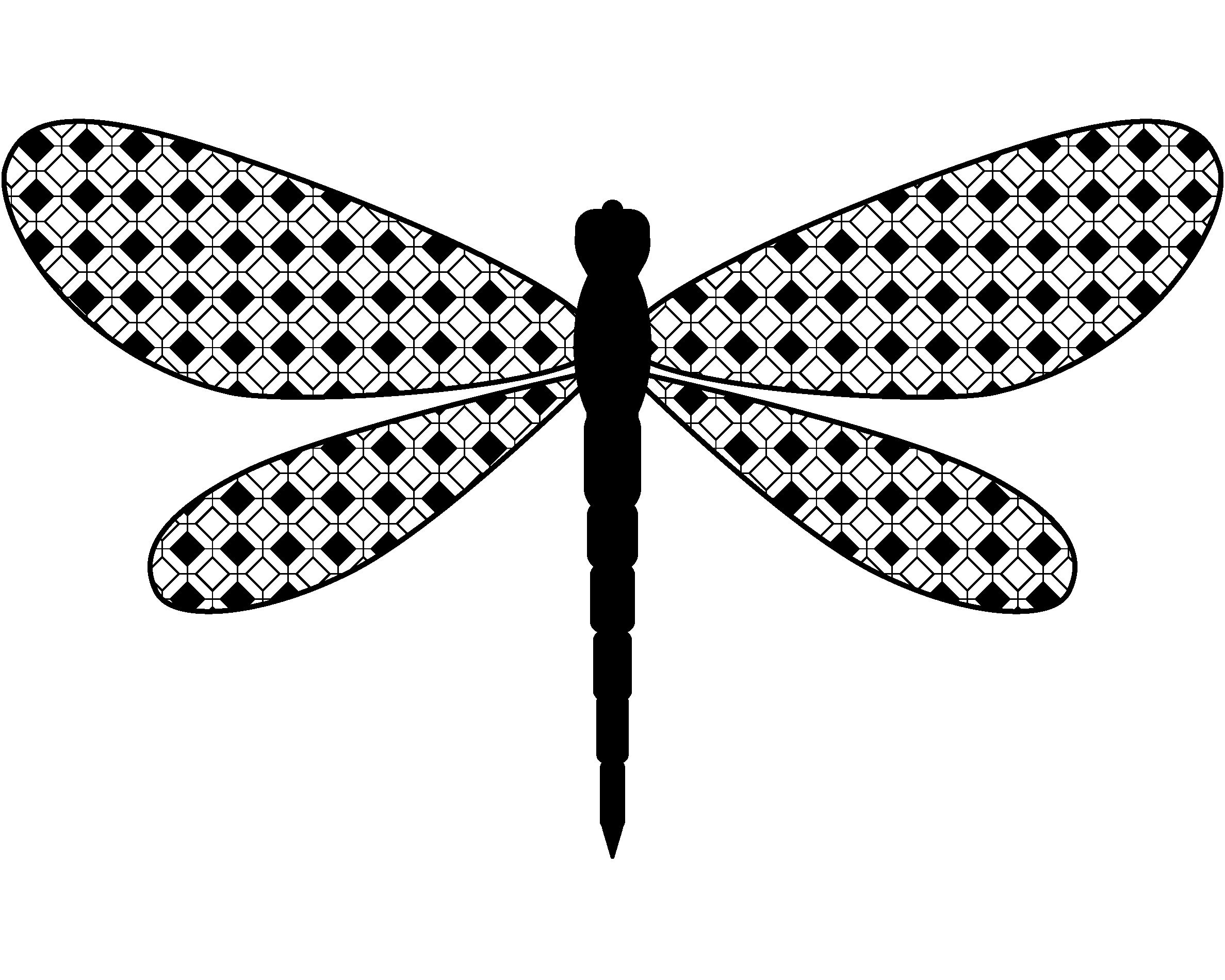 Dragonfly Svg / Dragonflies Svg / Dragonfly Silhouette Svg / - Etsy