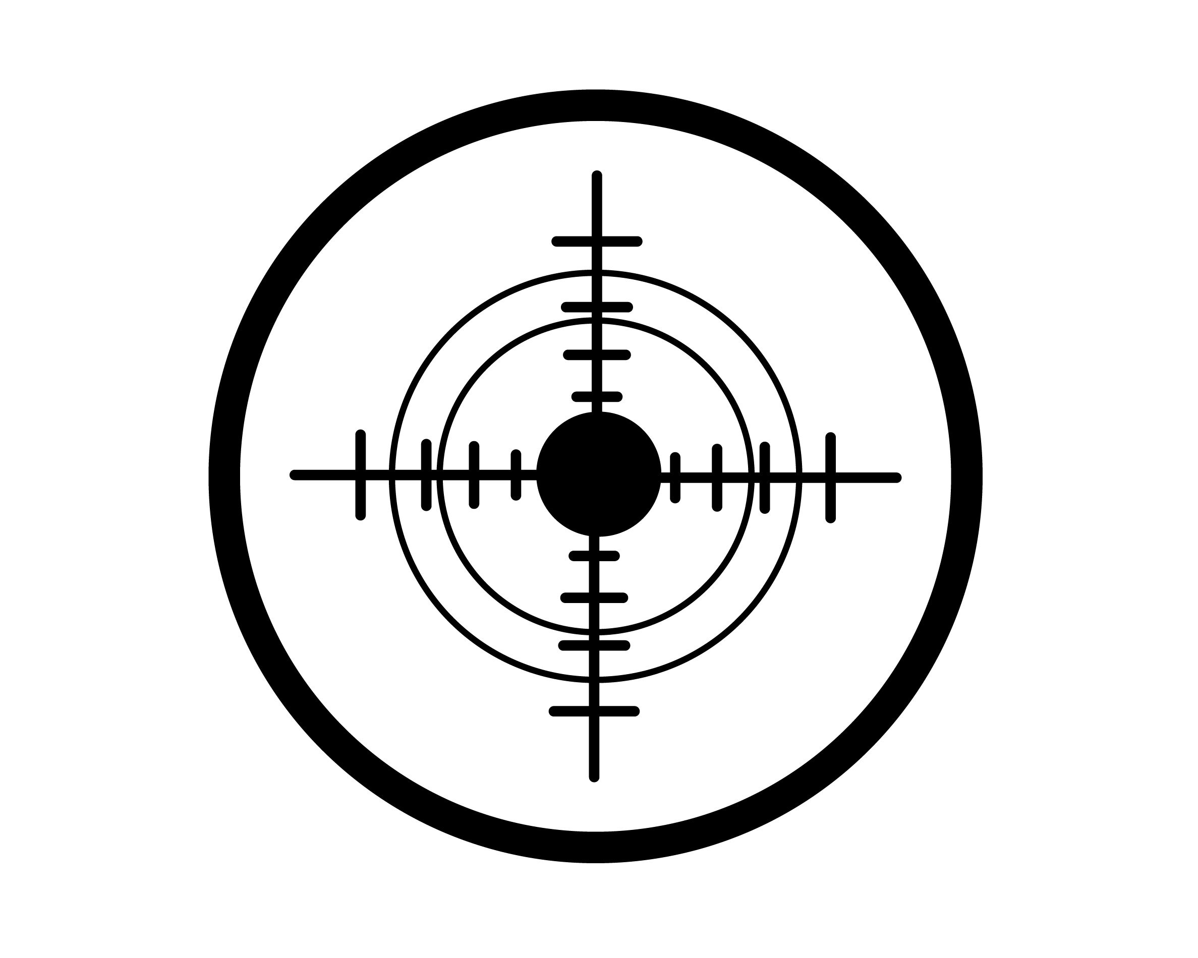 Target Svg / Bullseye Svg / Target / Shooting Target Svg / Archery ...