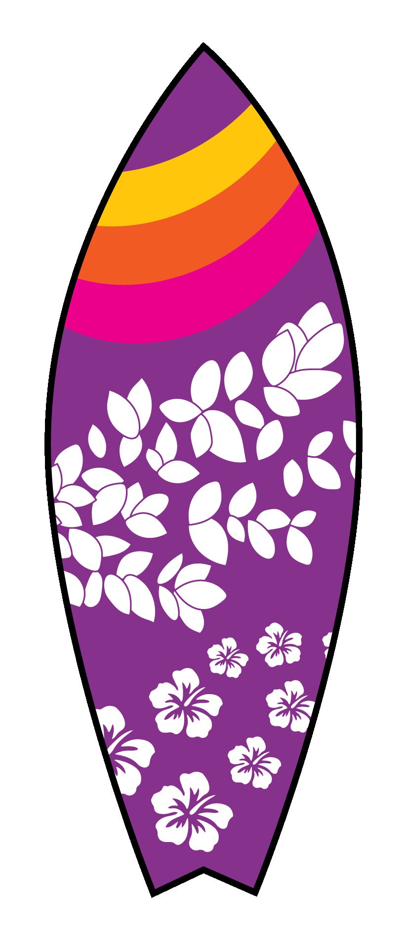 Surfboard Svg / Surfboard Bundle / Surfing Svg / Summer / Tropical ...