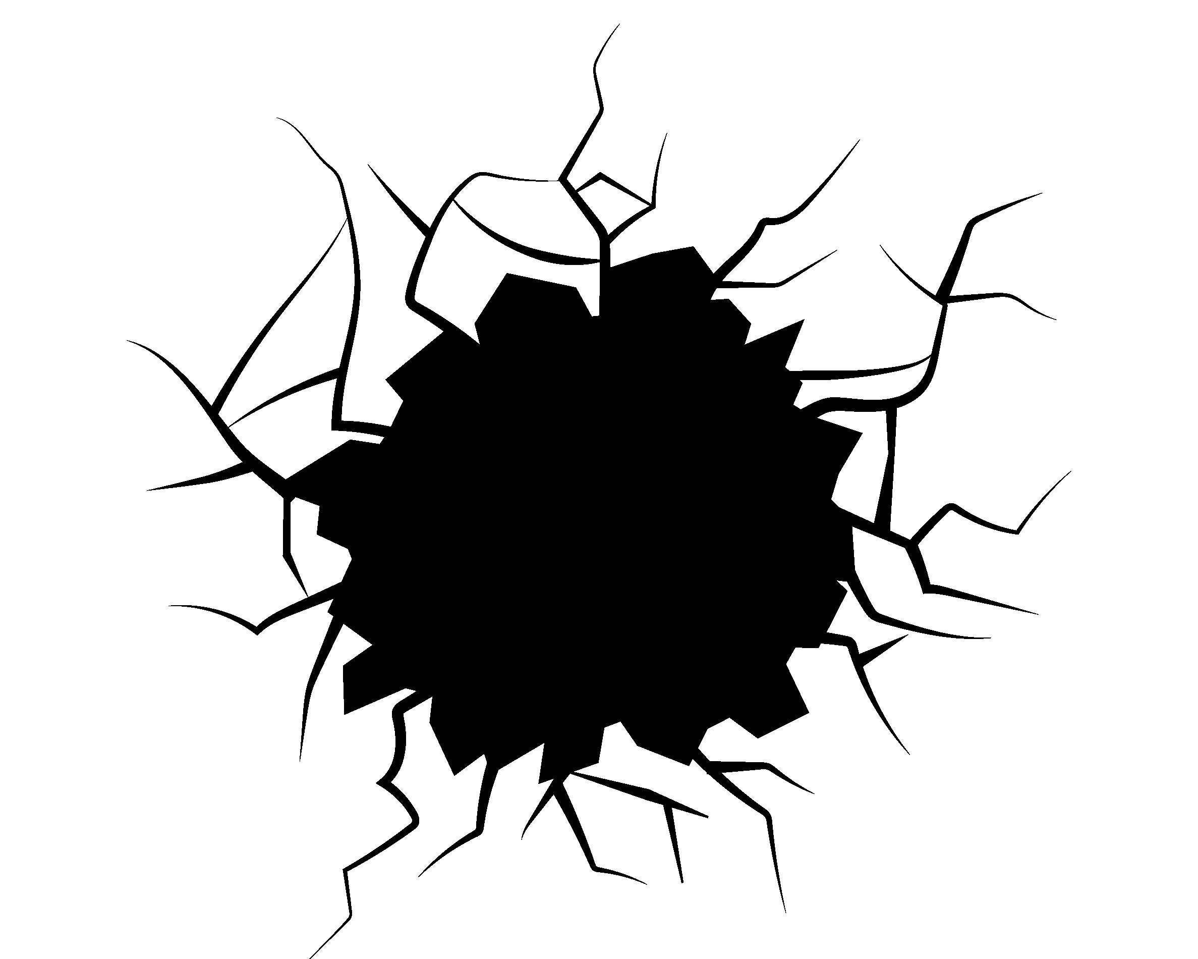 Wall Crack Png