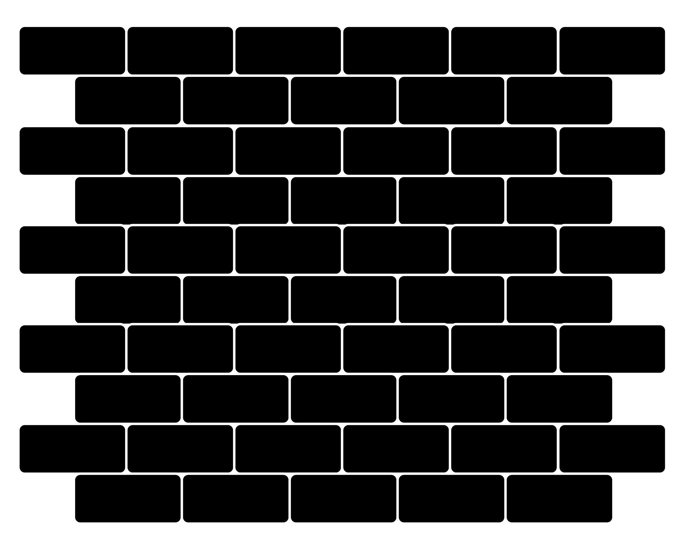 Brick Wall Svg / Bricks Svg / Brick Wall Pattern / Brick - Etsy
