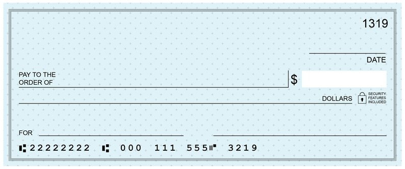 Check Svg / Blank Check Svg / Check Account Svg / Business Blank Checks ...