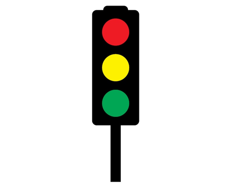 Feux de circulation svg / feux stop svg / feu de circulation svg / feux ...