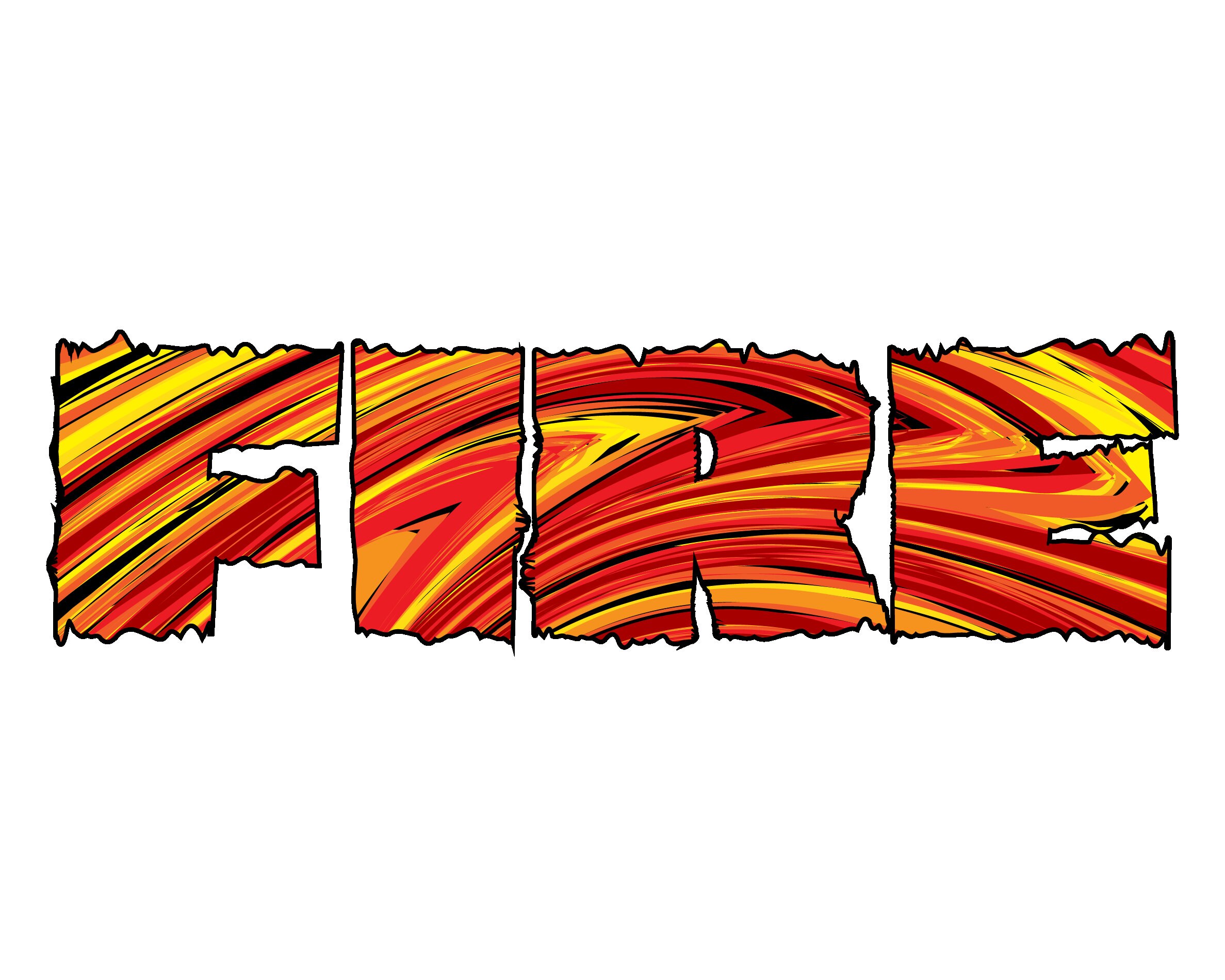 Fire Svg / Fire Design / Fire Word Svg / Fire Flames Svg / Fire Tshirt ...